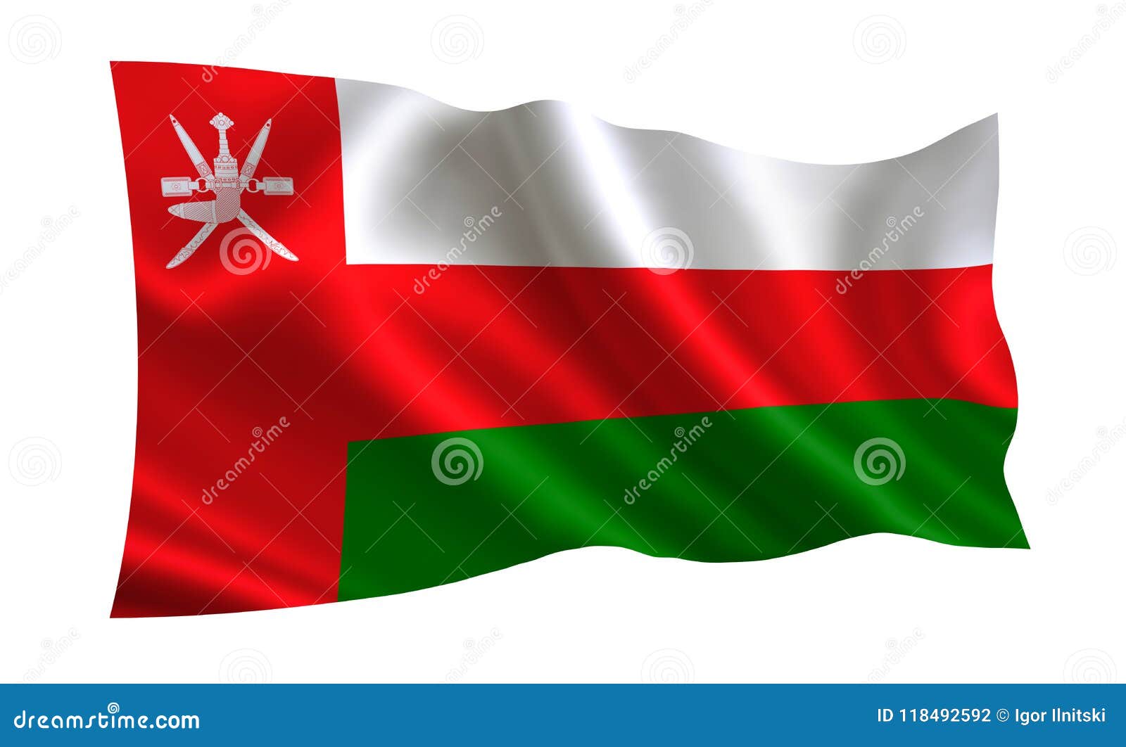 Oman Flag Gif Clipart