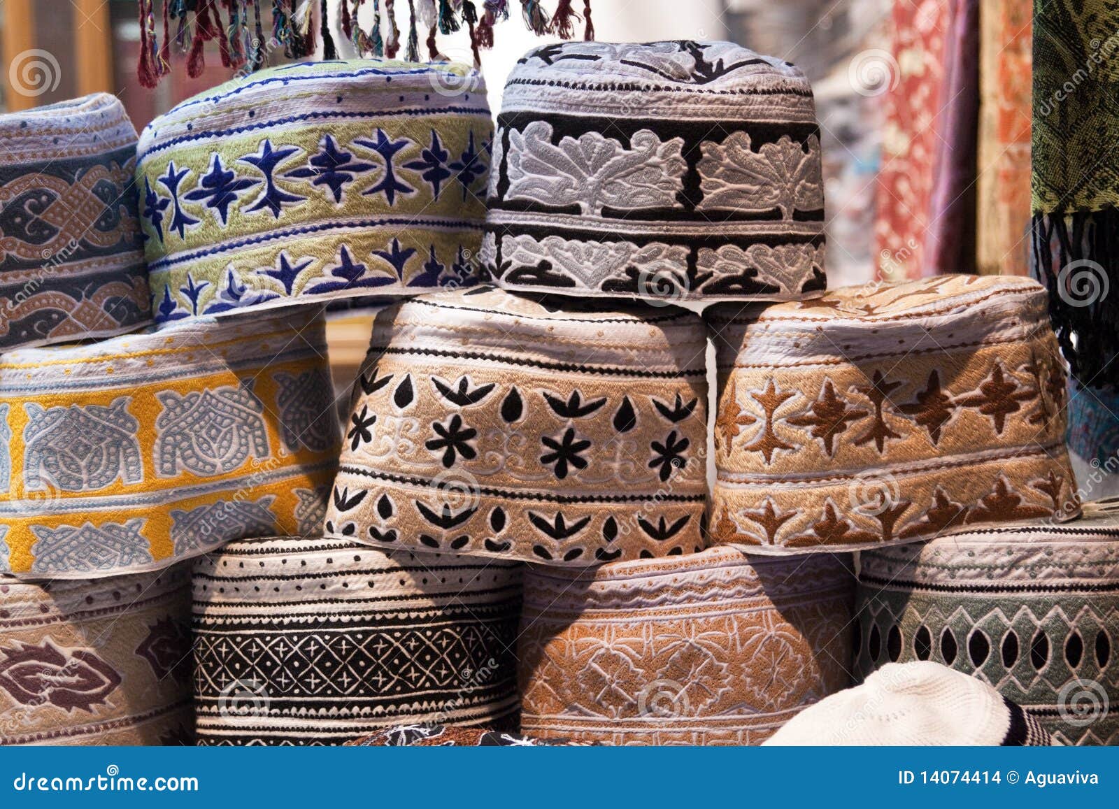 Oman - Men s cap stock photo. Image of arabic, emirates - 14074414