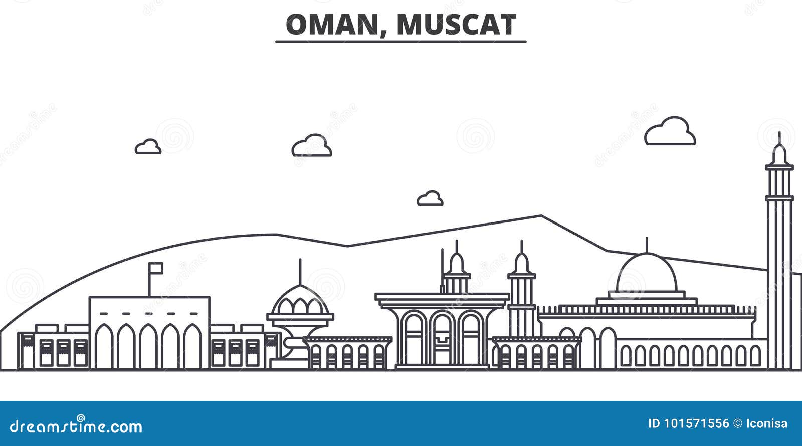 Linear Oman Map Icon From Countrymaps Outline Collection. Thin Line ... Linear Oman Map Icon From Countrymaps Outline Collection. Thin Line ...