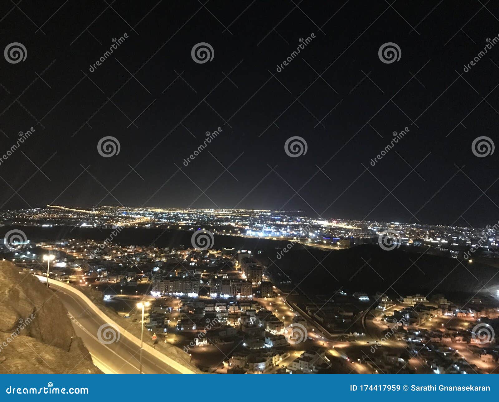 Oman Muscat Seeb stock image. Image of muscat, mount - 174417959