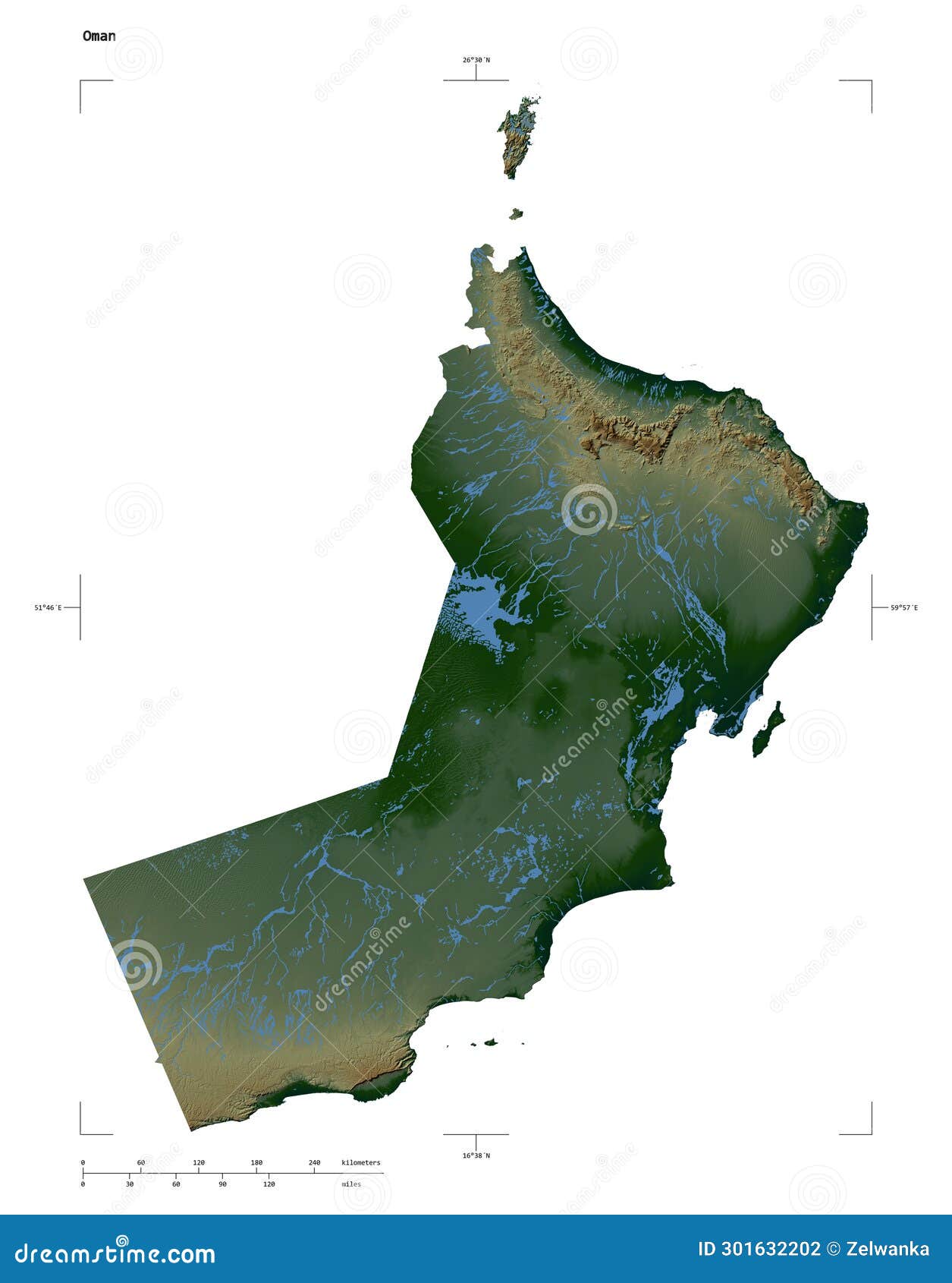Oman Shape on White. Physical Stock Illustration - Illustration of muscat, physical: 301632202