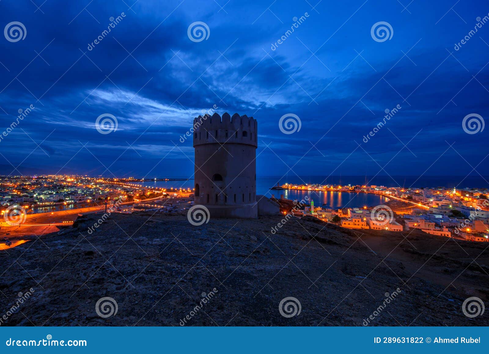 Oman Sur City Al Ayja Bridge Stock Photo - Image of oman, ayja: 289631822