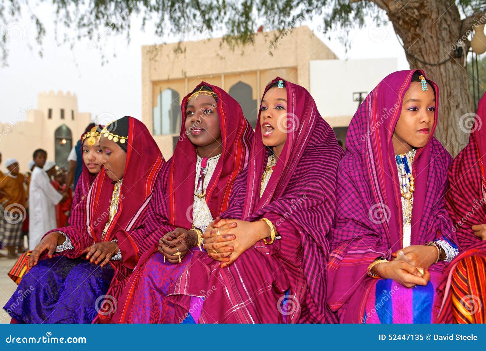 Omani Girls Traditional Costume Editorial Image | CartoonDealer.com ... Omani Girls Traditional Costume Editorial Image | CartoonDealer.com ...