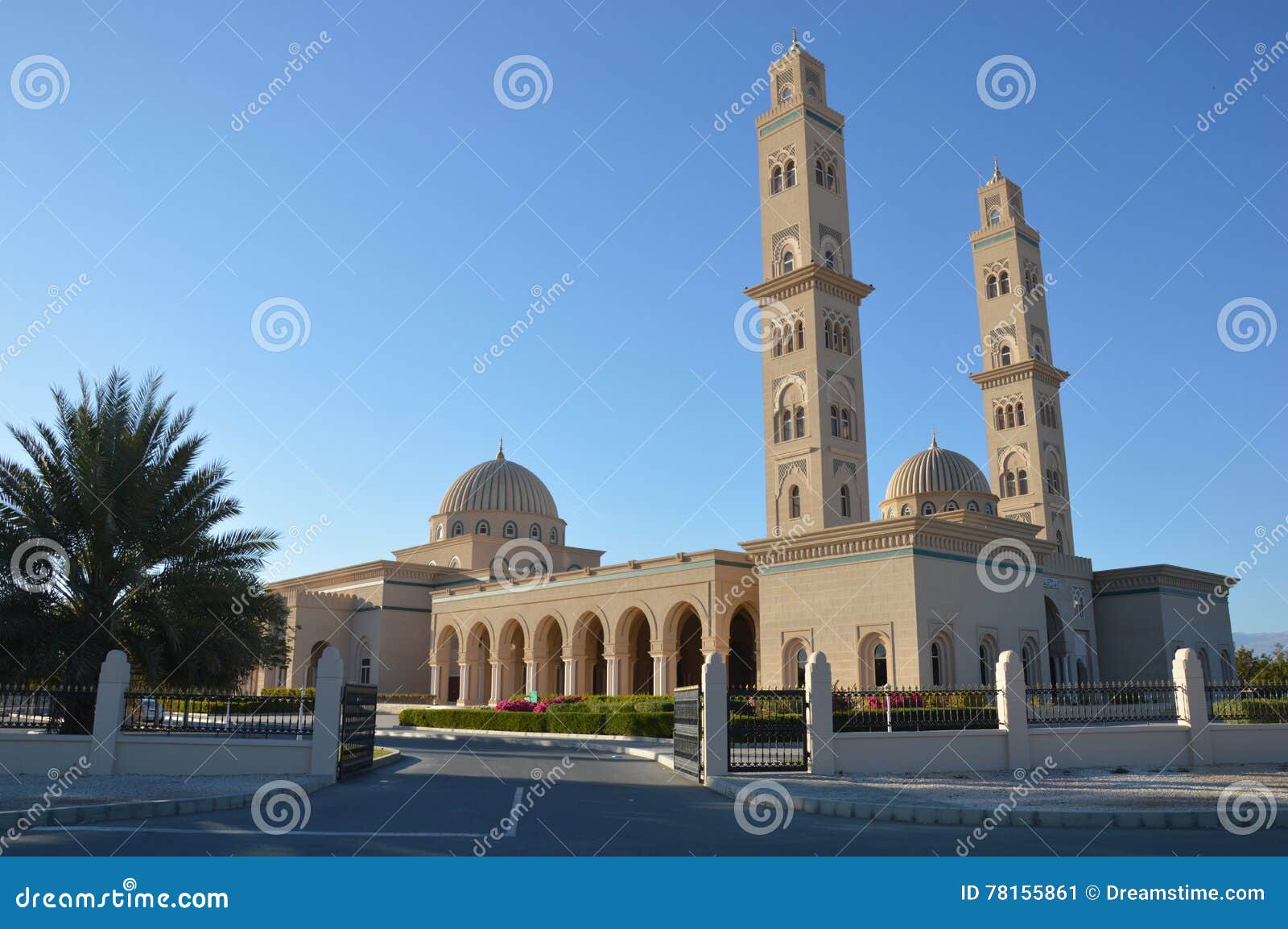 Omani - Mosque stock image. Image of grand, nice, view - 78155861