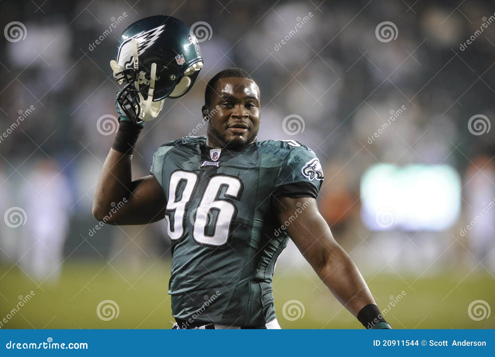 Omar Gaither editorial stock image. Image of linebacker - 20911544