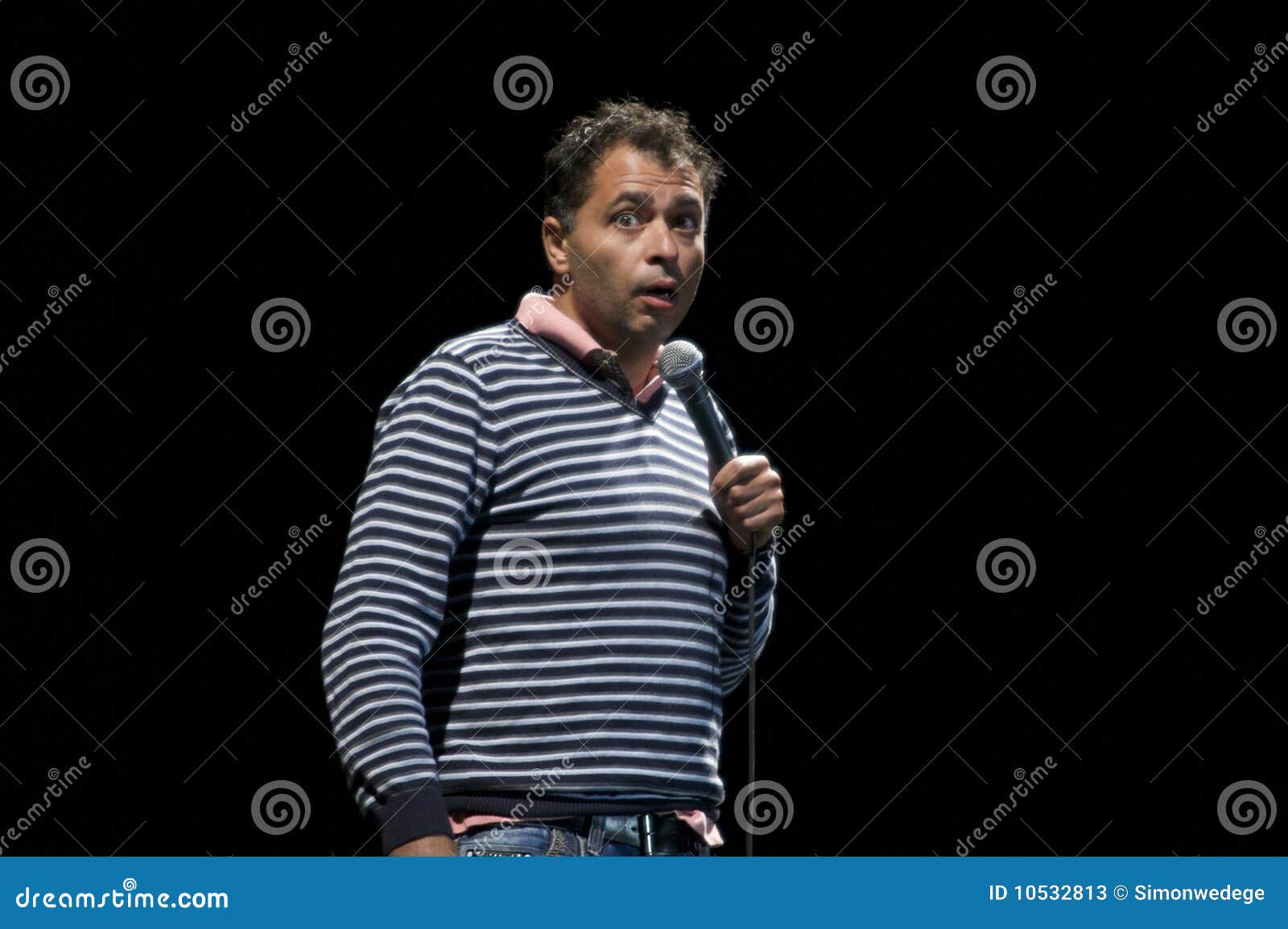 Omar Marzouk editorial stock photo. Image of standup - 10532813