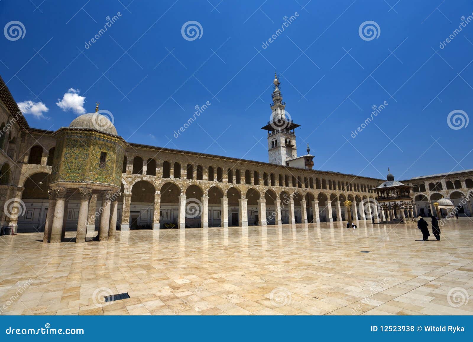 Part Arcade Blue Mosque Stock Photos - Free & Royalty-Free Stock Photos ...