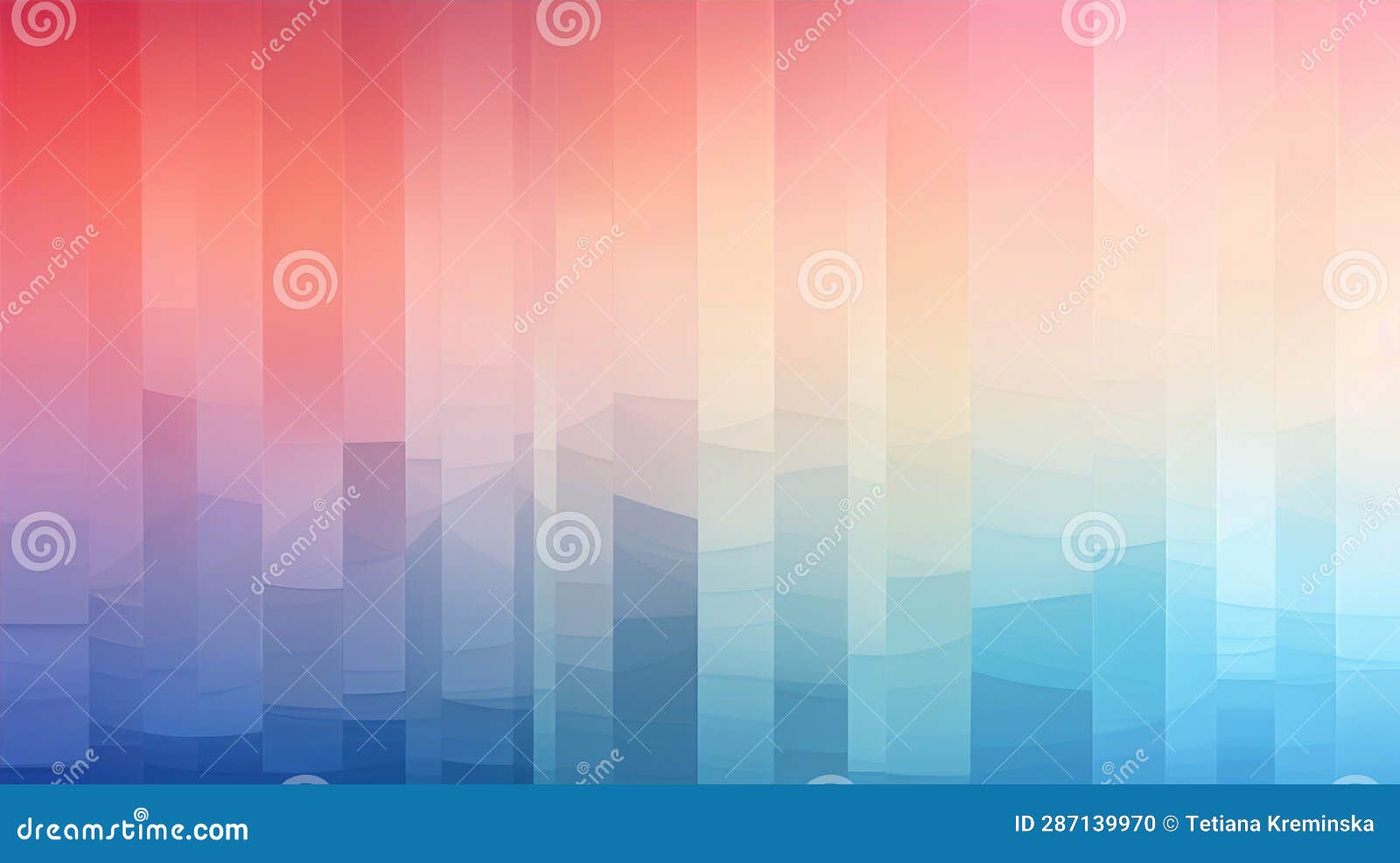 Ombre Gradient Background. Smooth Pastel Ombre Effect Stock ...