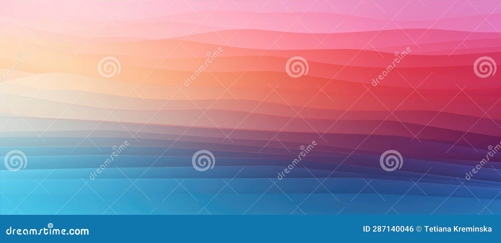 Ombre Gradient Background. Smooth Pastel Ombre Effect Stock ...