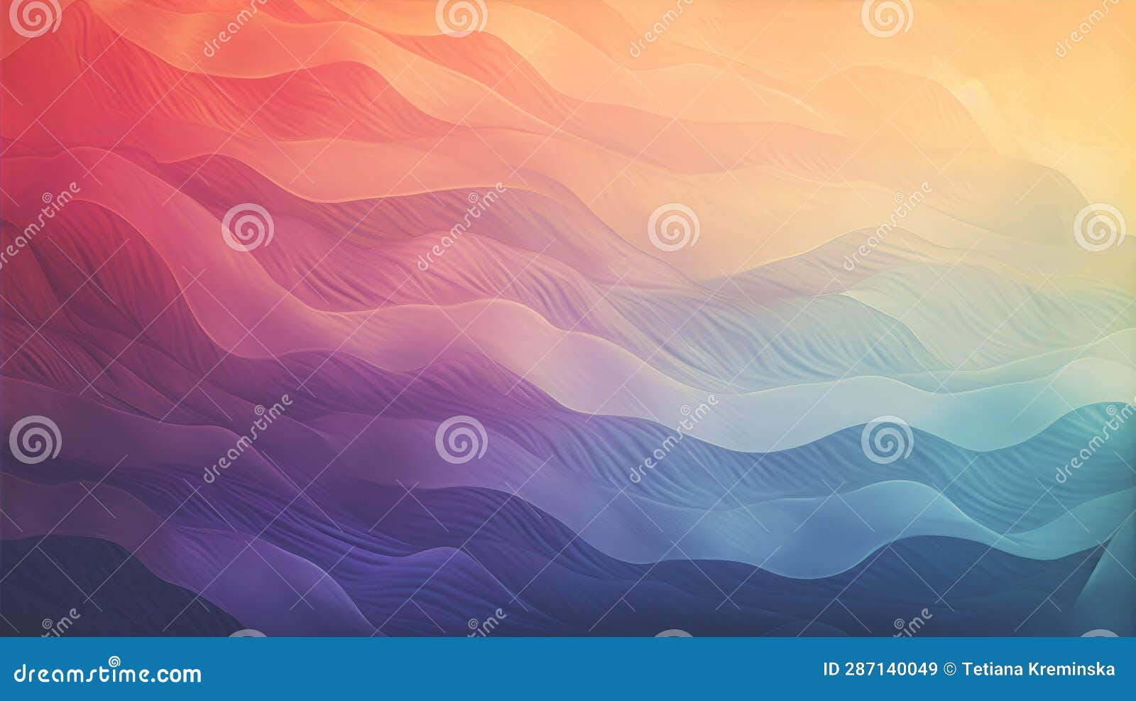 Ombre Gradient Background. Smooth Pastel Ombre Effect Stock ...