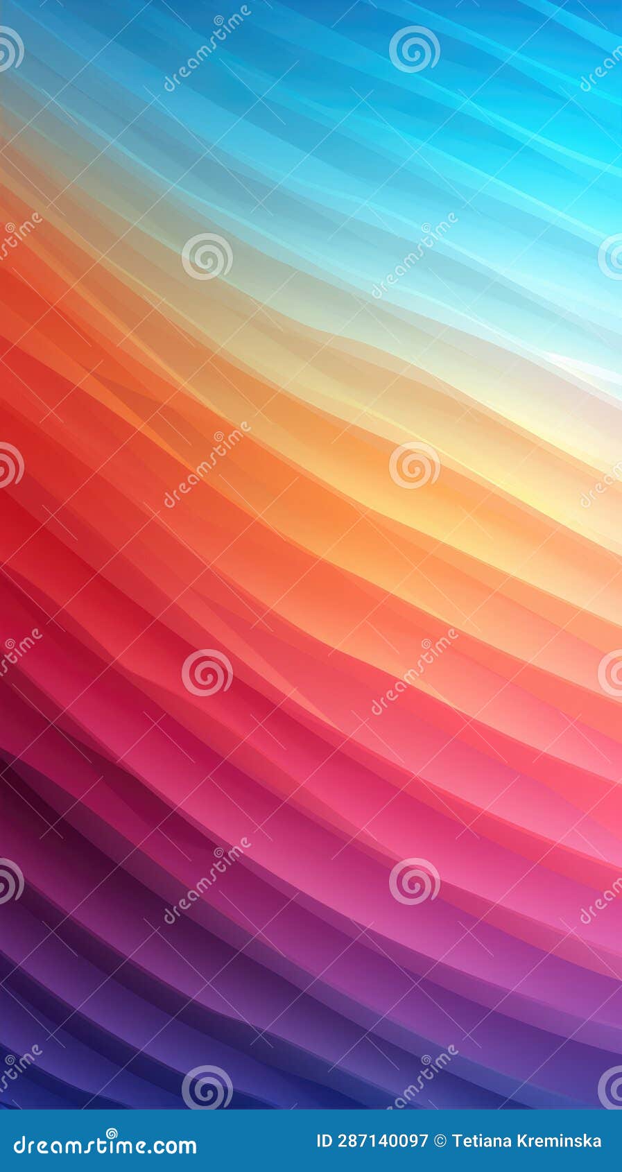 Ombre Gradient Background. Smooth Pastel Ombre Effect Stock Image ...
