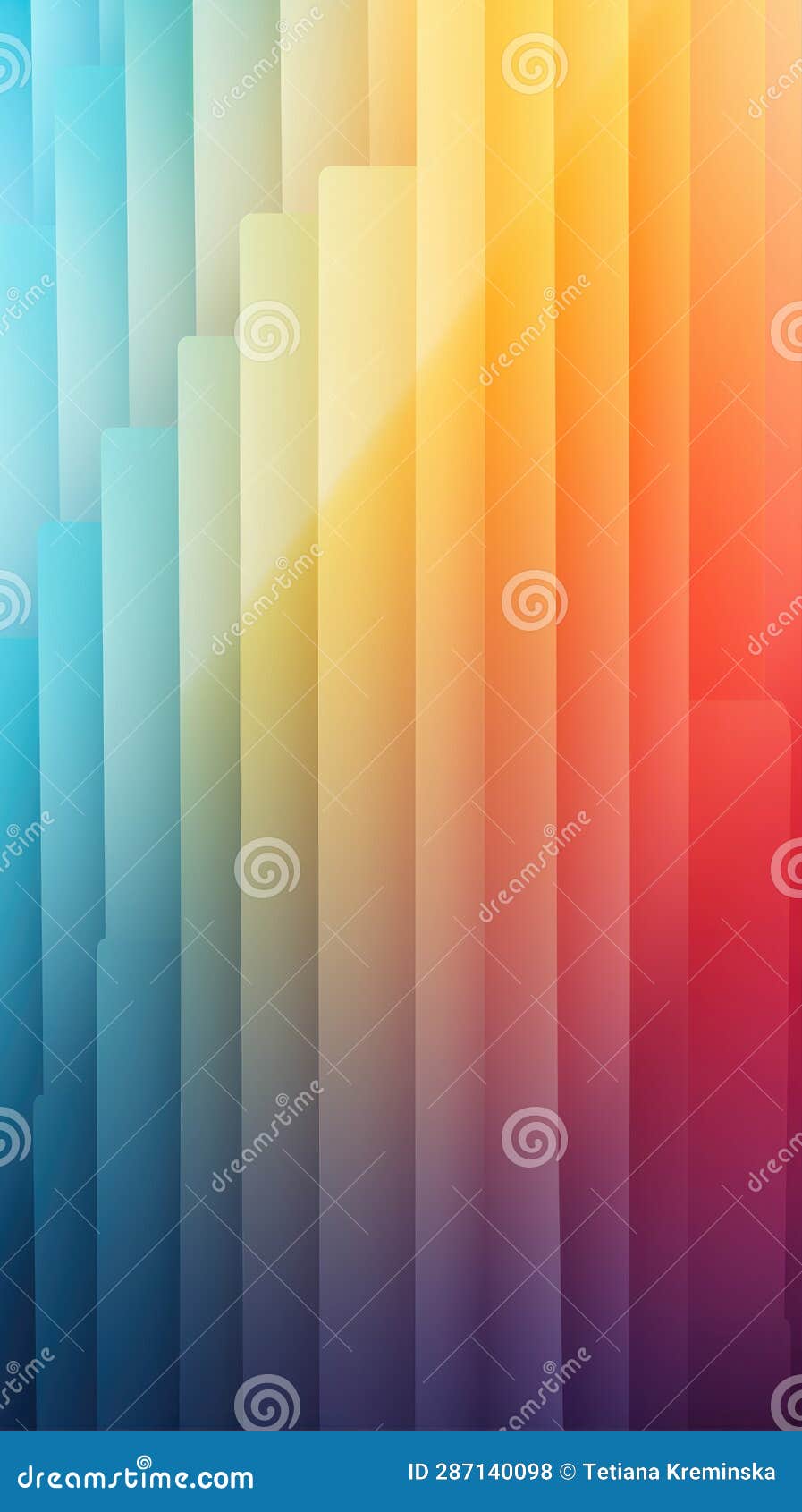 Ombre Gradient Background. Smooth Pastel Ombre Effect Stock Photo ...