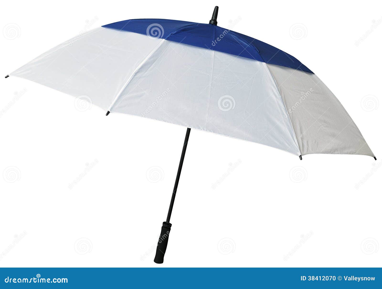 Ombrello di doppio strato fotografia stock. Immagine di golf - 38412070