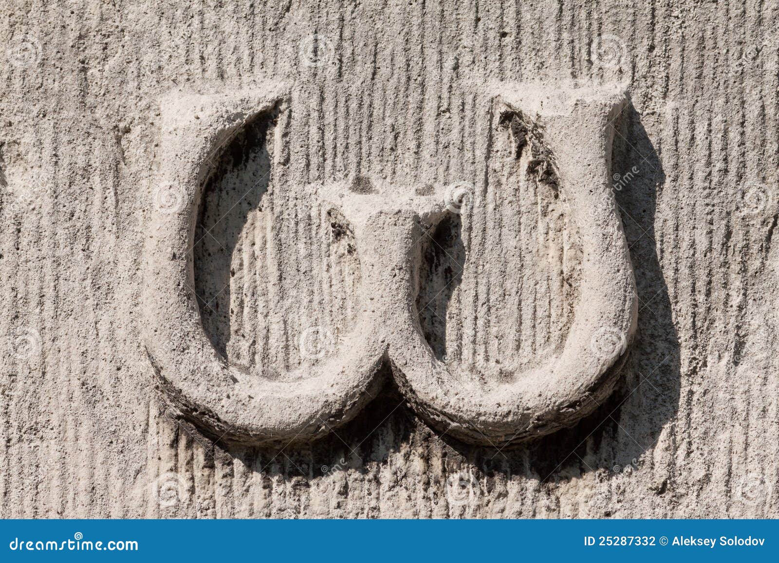 Omega stock photo. Image of rock, architecture, sign - 25287332