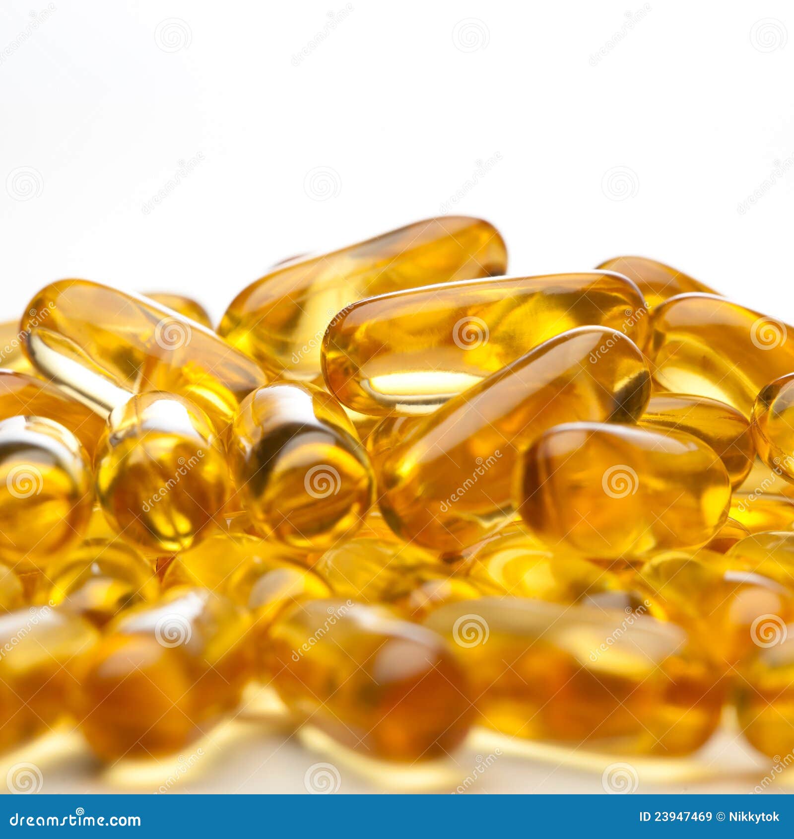 Omega-3 Fish Fat Oil Capsules Stock Image - Image of color, food: 23947469