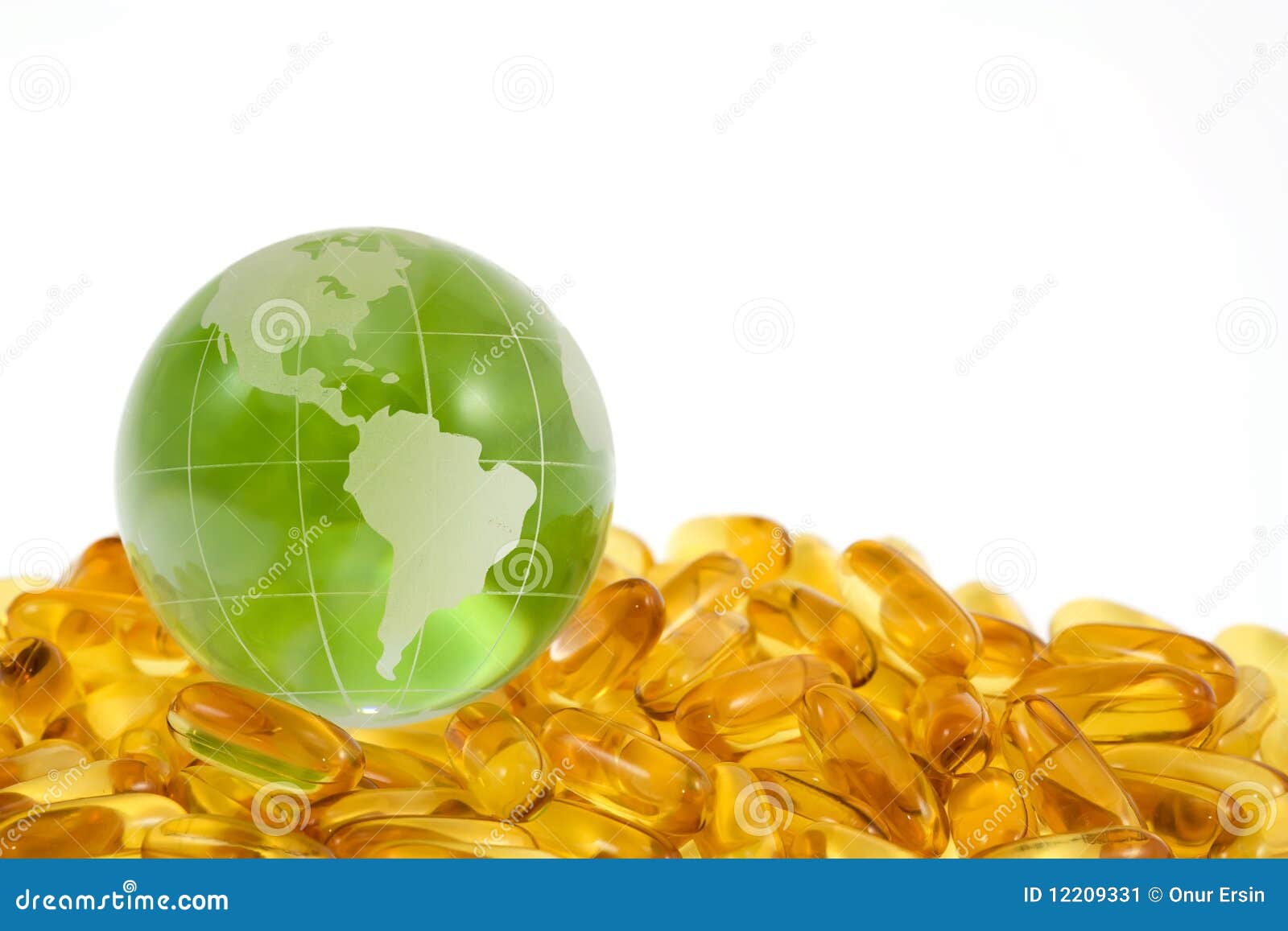 Omega 3 para el mundo imagen de archivo. Imagen de bacalao - 12209331