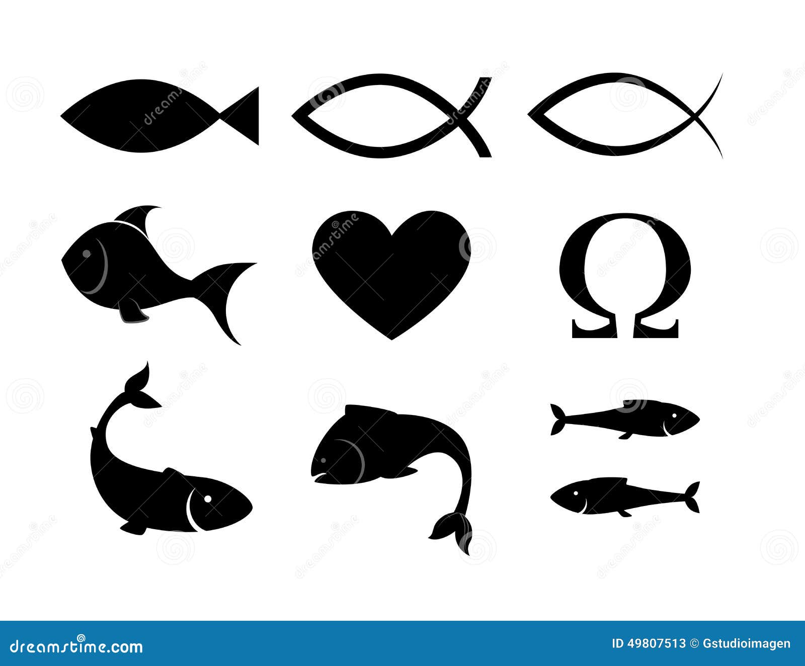 Omega Design, Vector Illustration. Stock Vector - Illustration of three ...