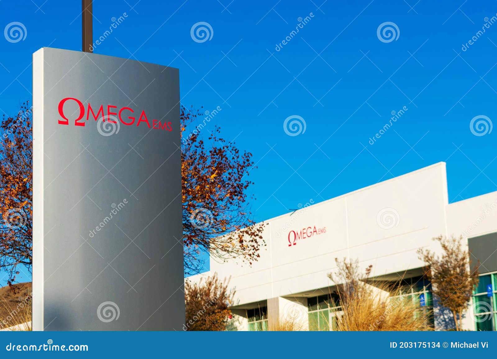 Omega EMS Headquarters Exterior. Omega Electronics Manufacturing ...