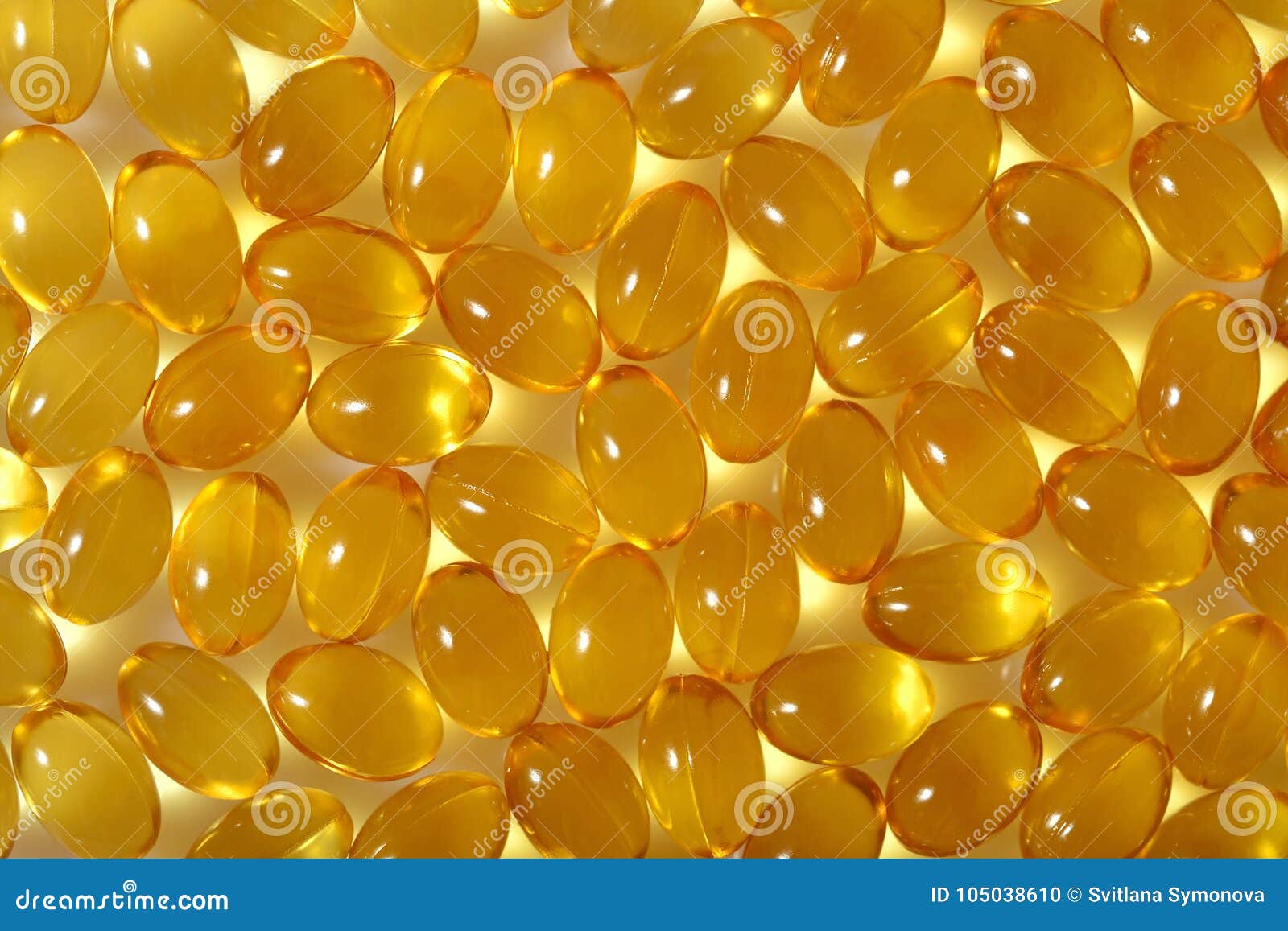 Omega-3 Fish Fat Oil Capsules As Background Stock Photo - Image of ...