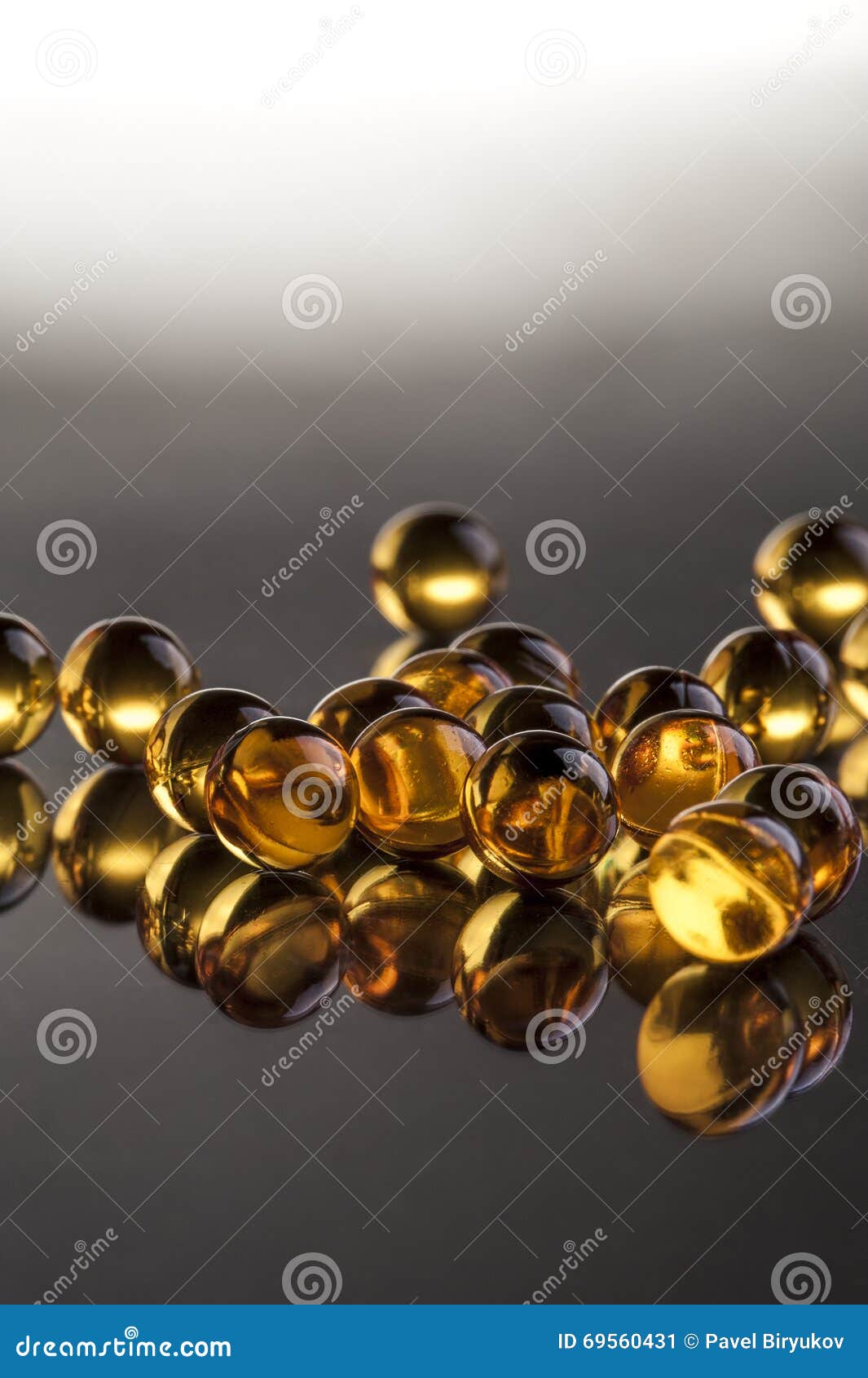 Omega Fish Oil Capsules, Macro Stock Image - Image of dieting, gold ...