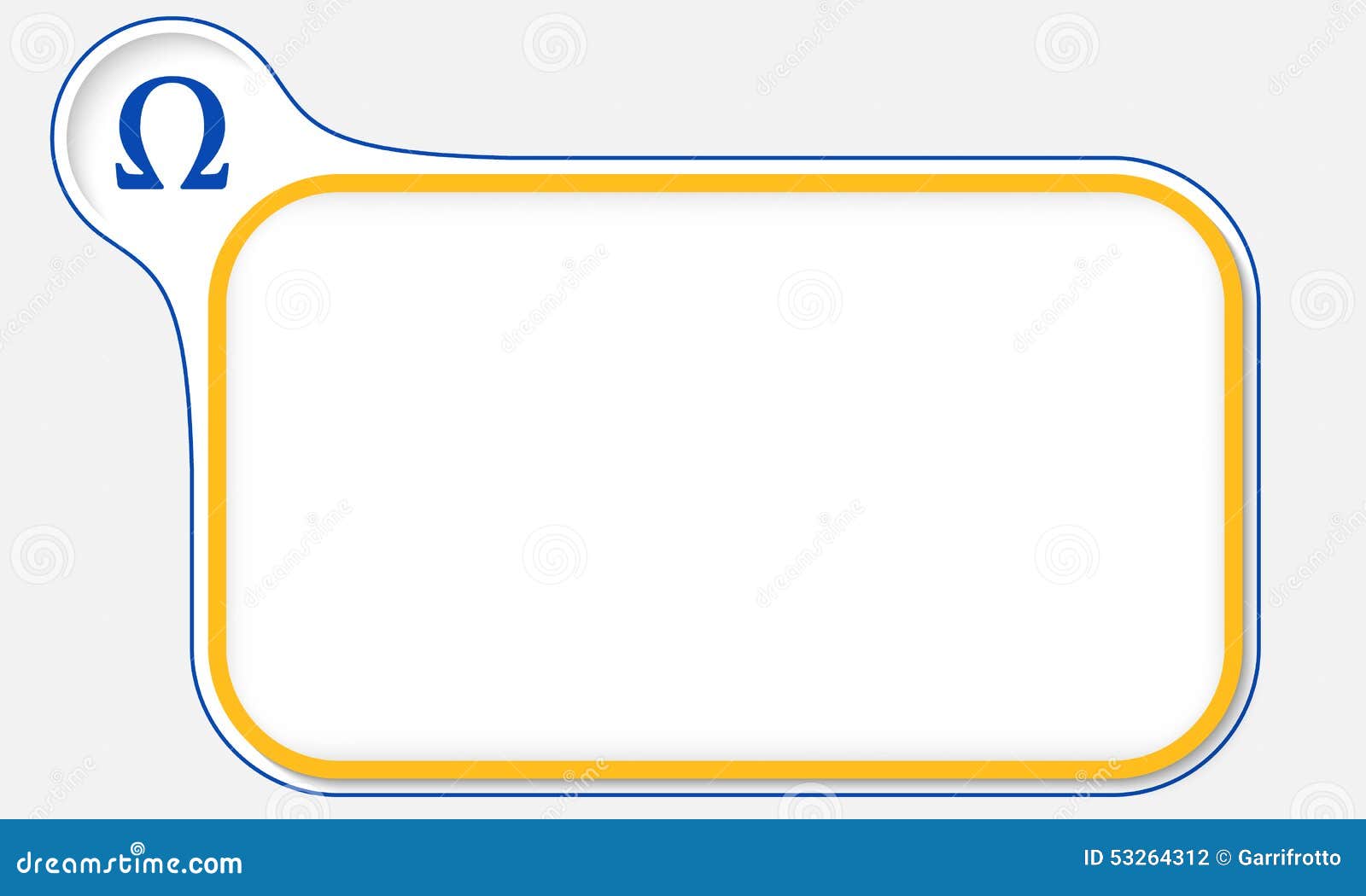 Omega Icon Cartoon Vector | CartoonDealer.com #98079655