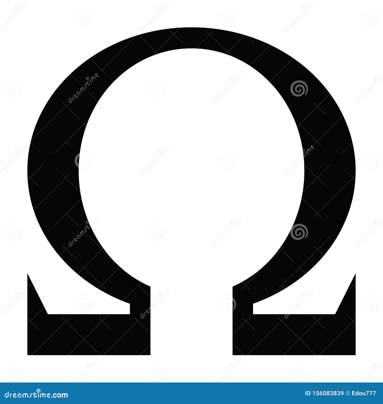 Omega 1 stock illustration. Illustration of value, system - 156083839