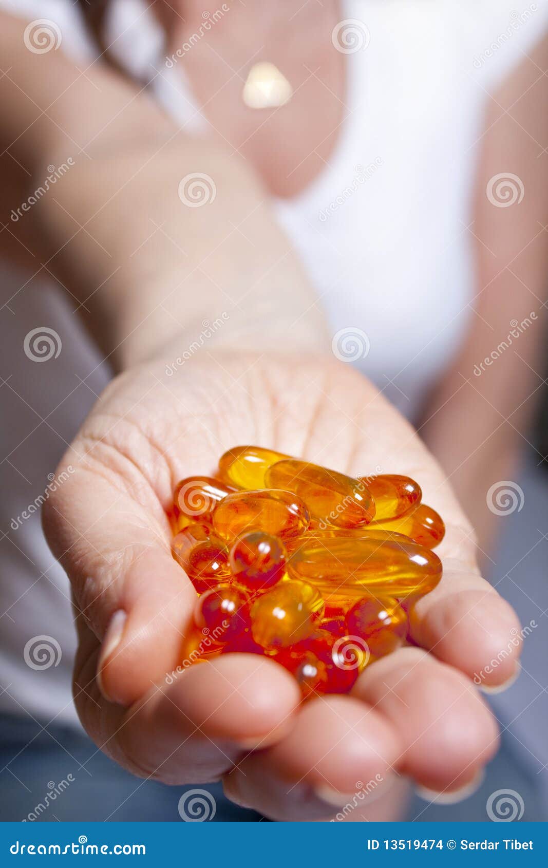 Omega pills stock photo. Image of hand, power, pill, diet - 13519474