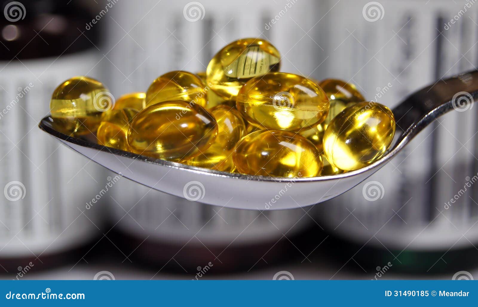 Omega pills stock image. Image of healthy, nutritional - 31490185