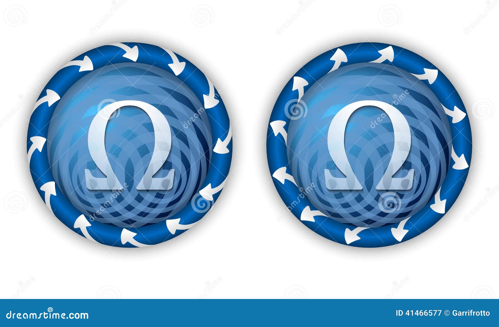 Omega symbol stock vector. Illustration of alphabet, ancient - 41466577