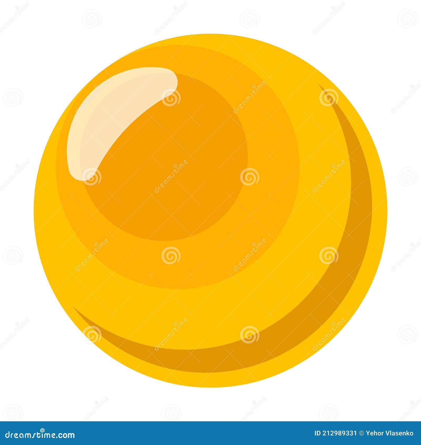 Omega Vector Iconcartoon Vector Icon Isolated On White Background Omega Stock Vector