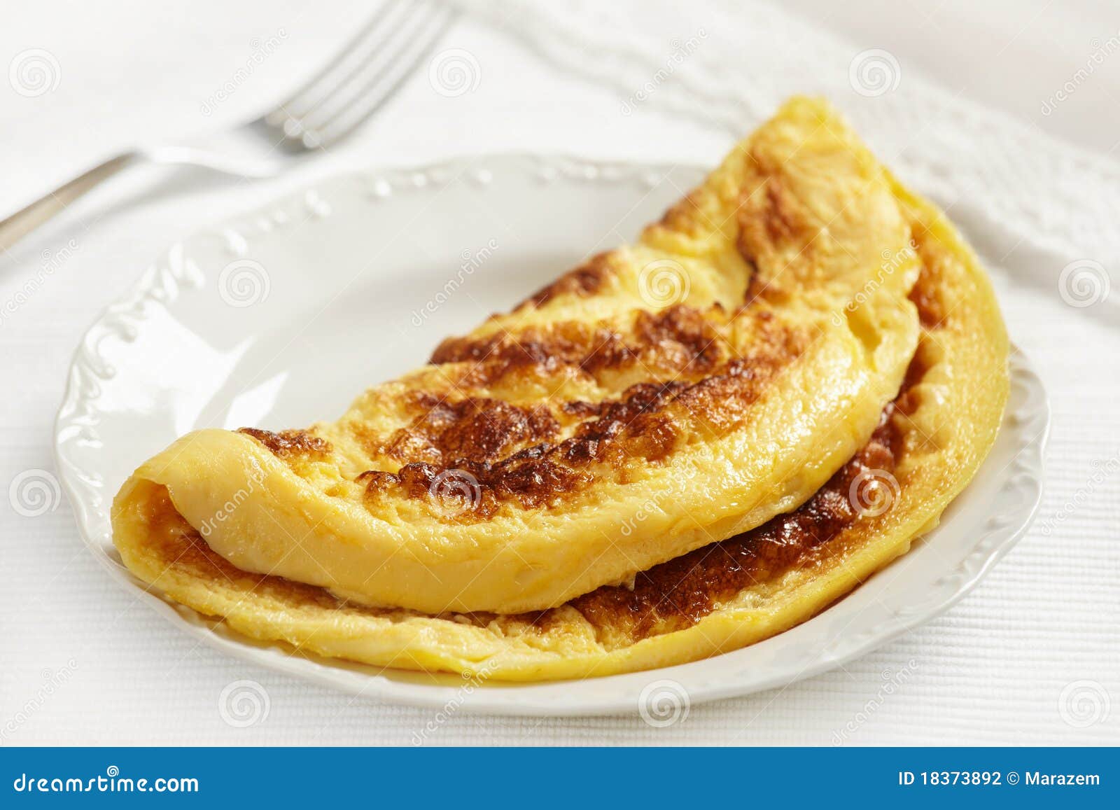 Omelet stock photo. Image of restaurant, kitchen, appetizer - 18373892