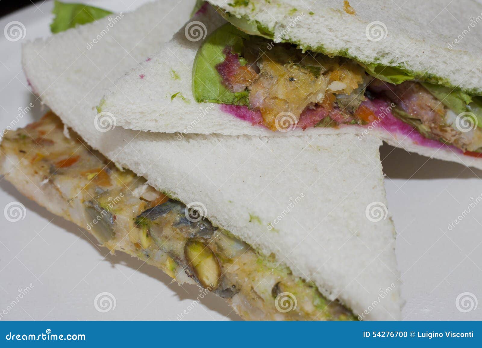 Omelet fish stock photo. Image of mediterranean, tuna - 54276700