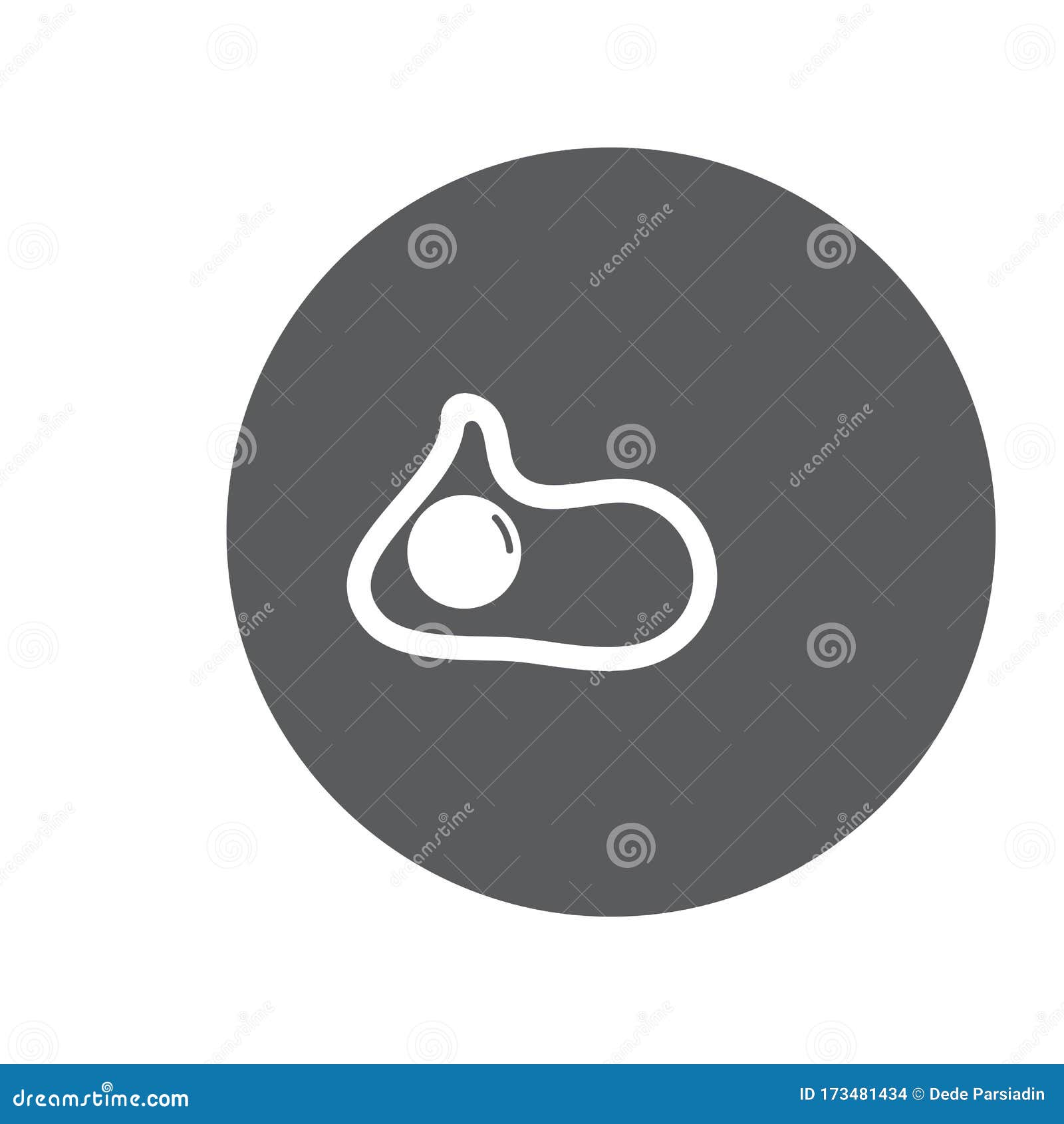 Omelet Icon Design Royalty-Free Stock Photo | CartoonDealer.com #85001217