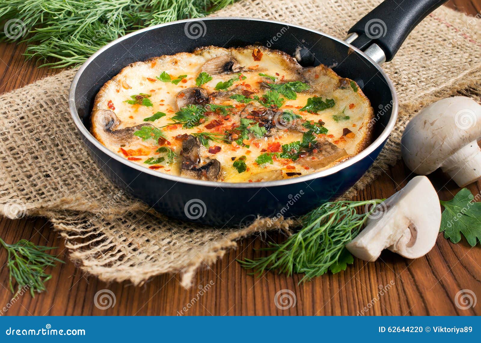 Omelet stock photo. Image of omlette, omlet, brunch, food - 62644220