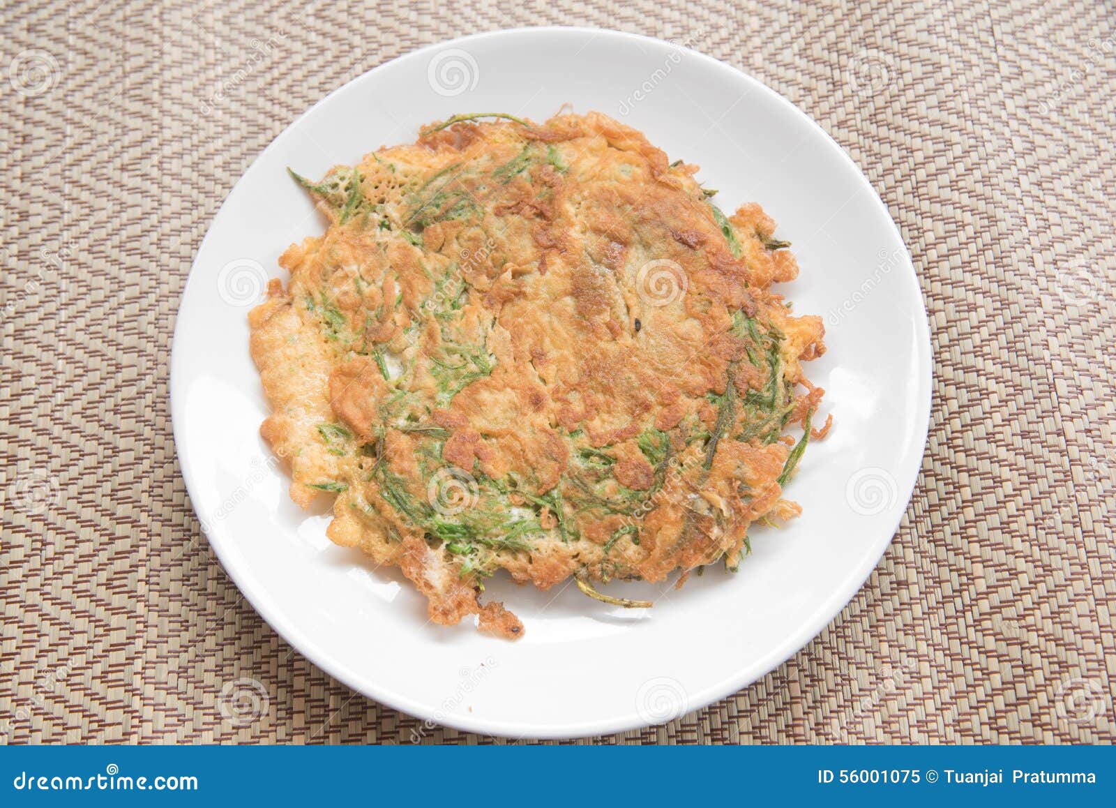 Omelet with Vegetables,Climbing Wattle Stock Image - Image of breakfast ...