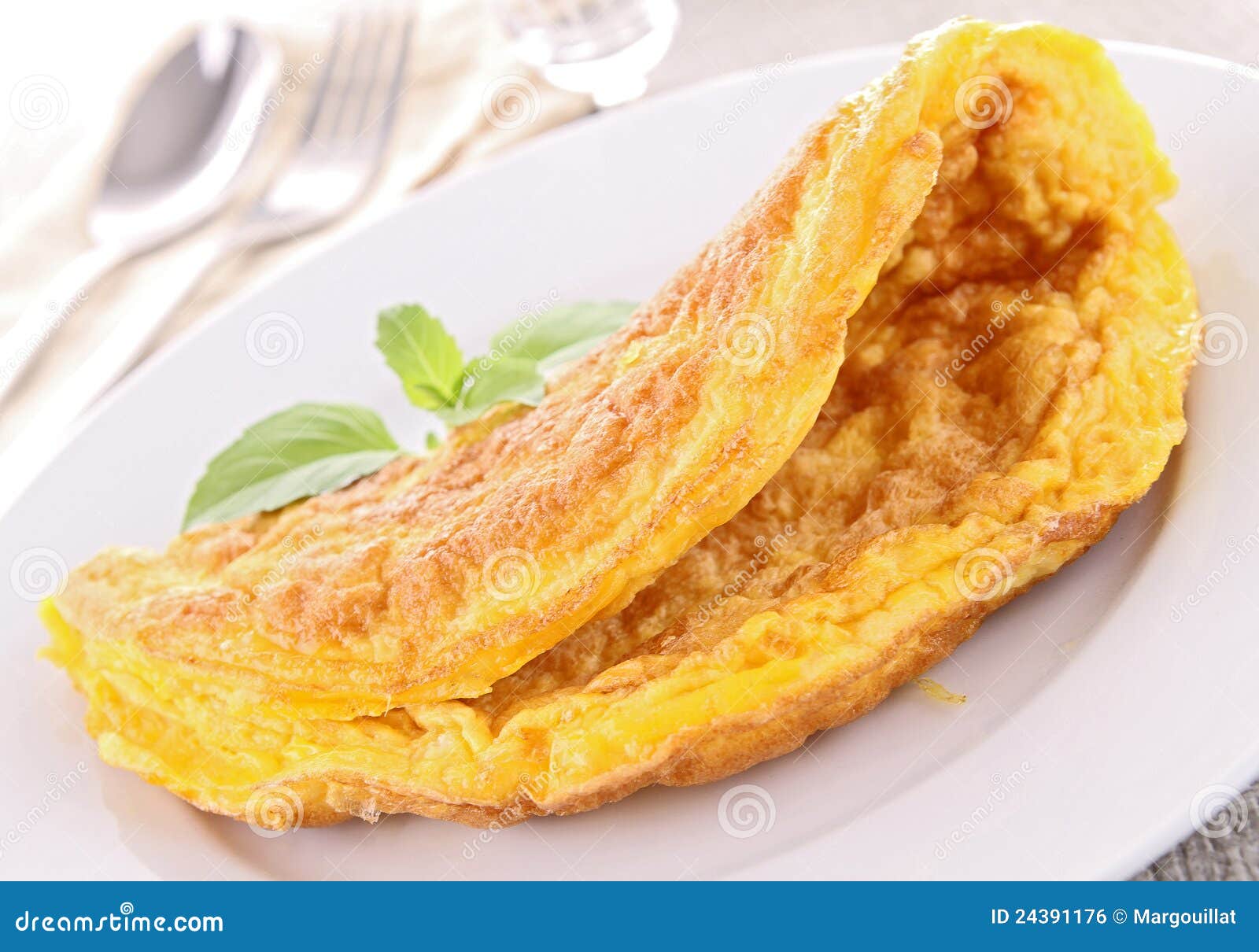 Omelette stock photo. Image of breakfast, dinner, cook - 24391176