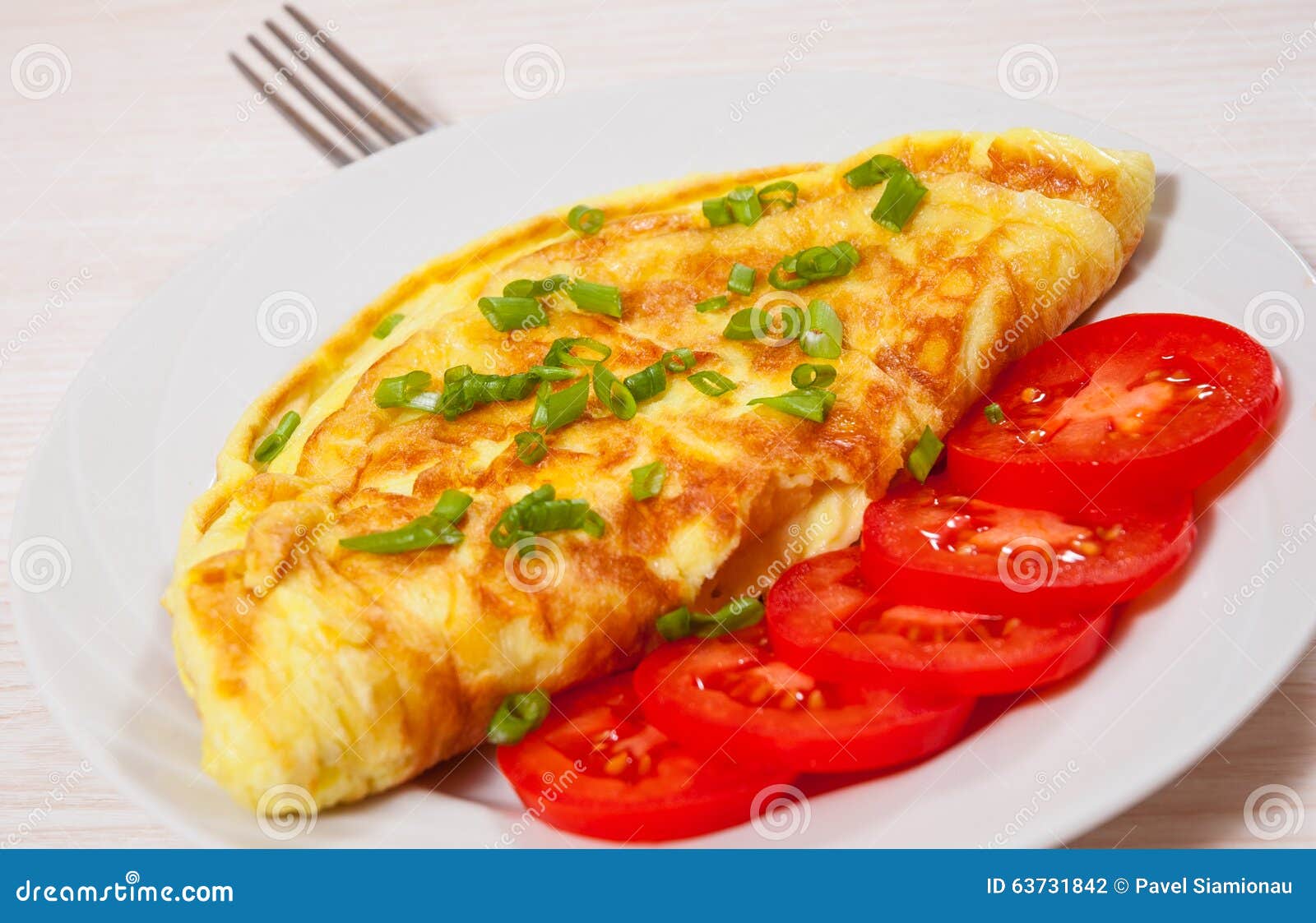 Omelette stock photo. Image of cheese, italian, meal - 63731842