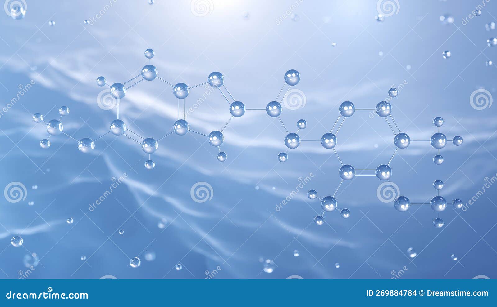 Omeprazole Molecular Structure, 3d Model Molecule, Proton-pump ...