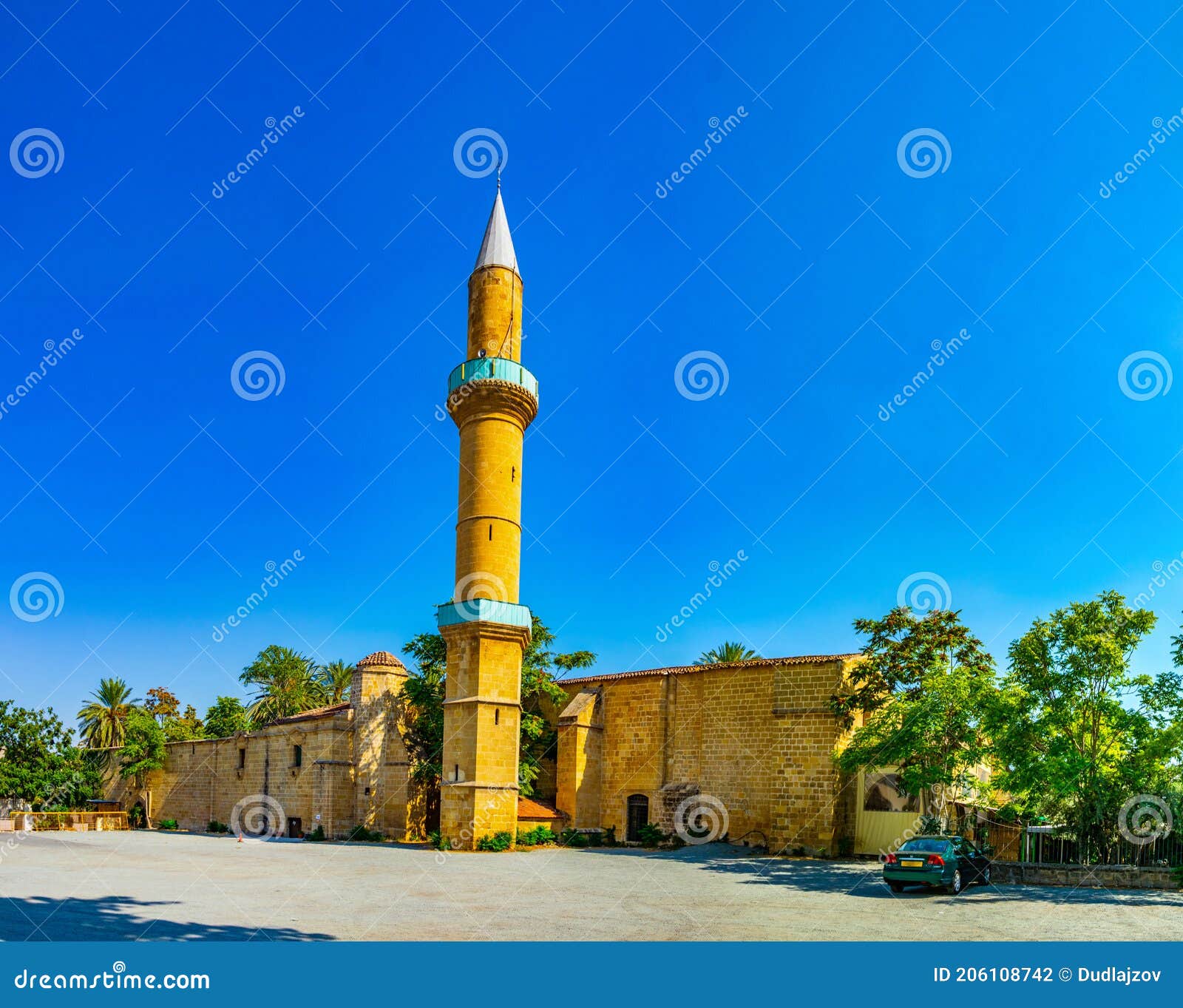 Omeriye Mosque at Nicosia, Cyprus Stock Photo - Image of heritage ...