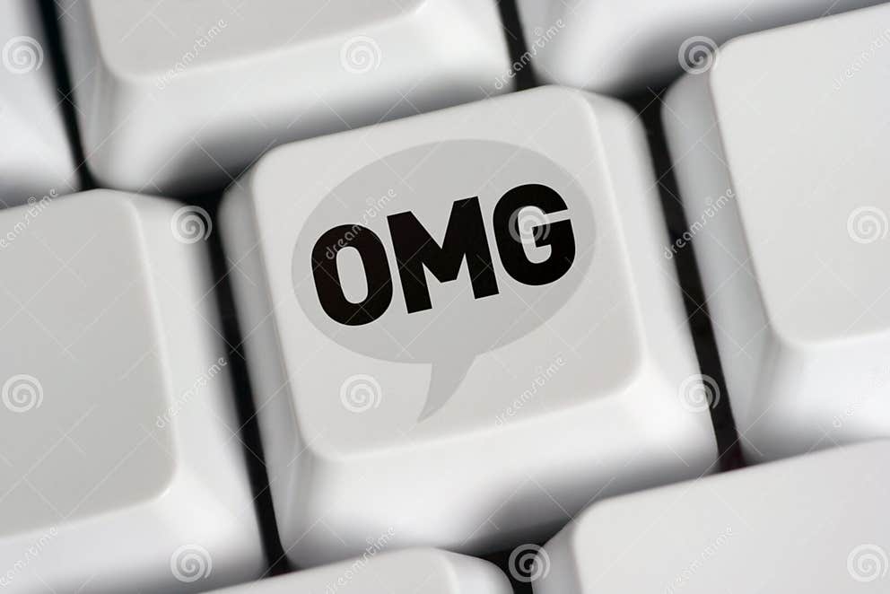 OMG stock photo. Image of word, typography, letter, geek - 10817448