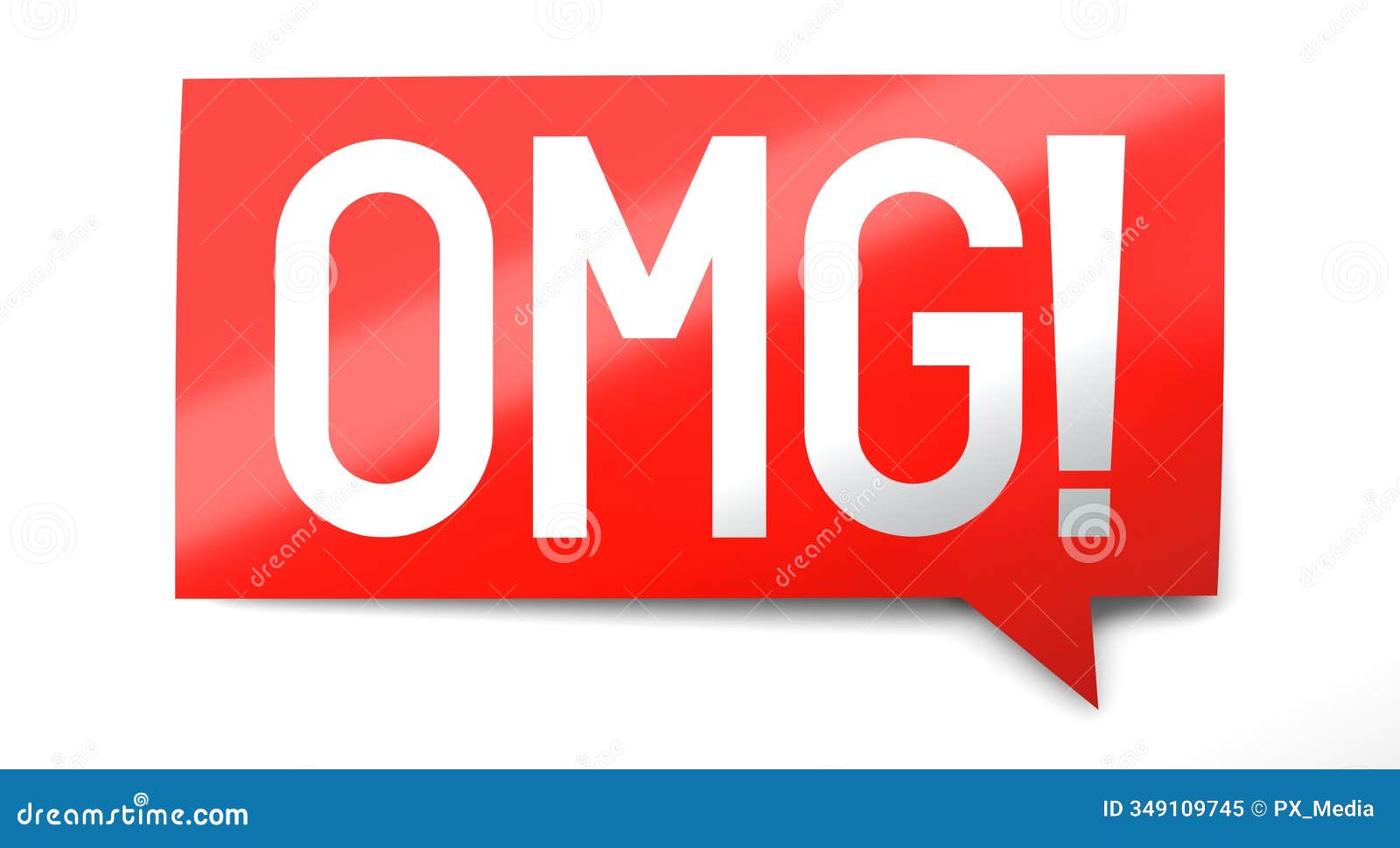 Omg - speach bubble stock illustration. Illustration of speech - 349109745