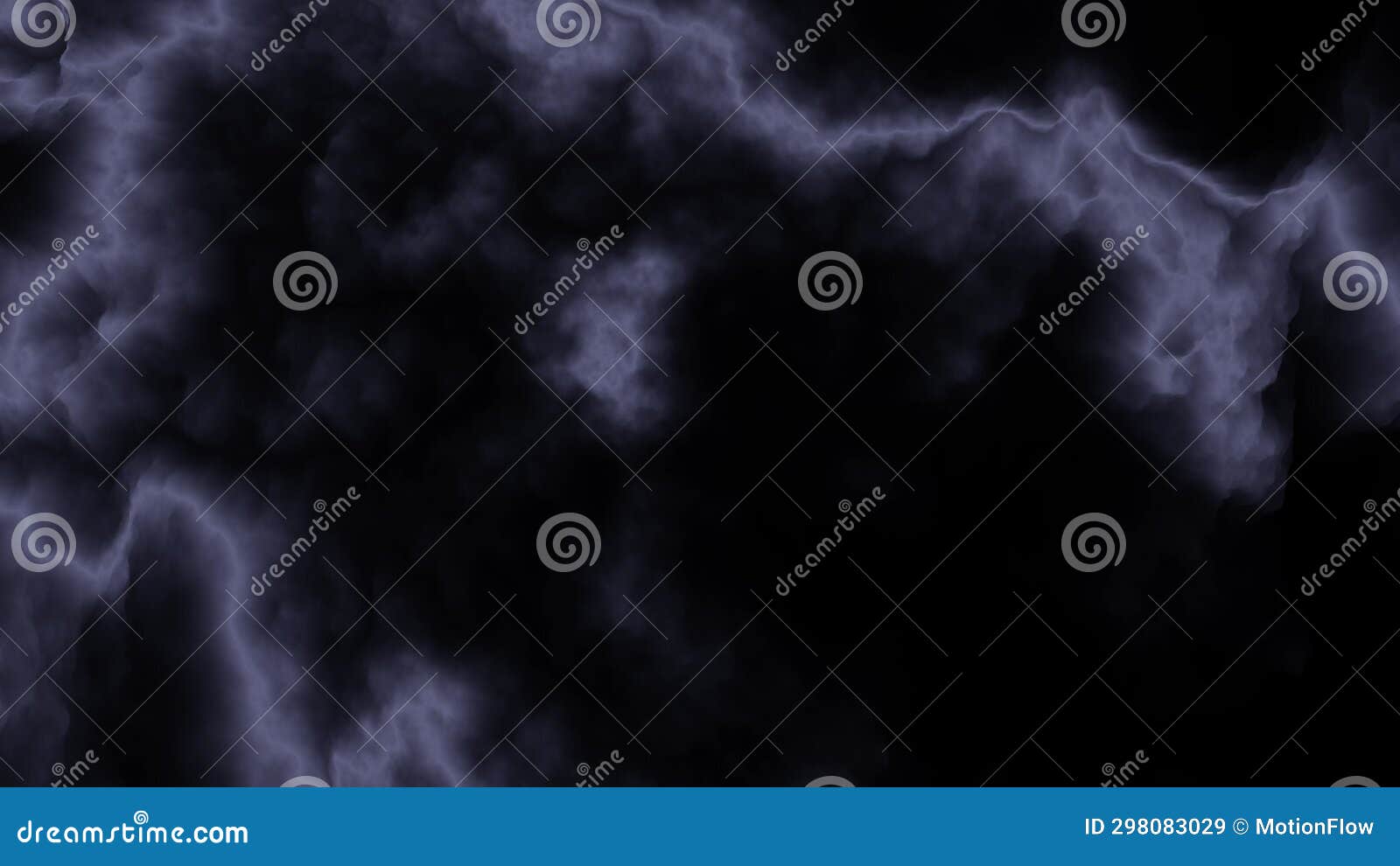 The Ominous Beauty of a Stormy Sky Illuminated by Lightning Stock Video ...