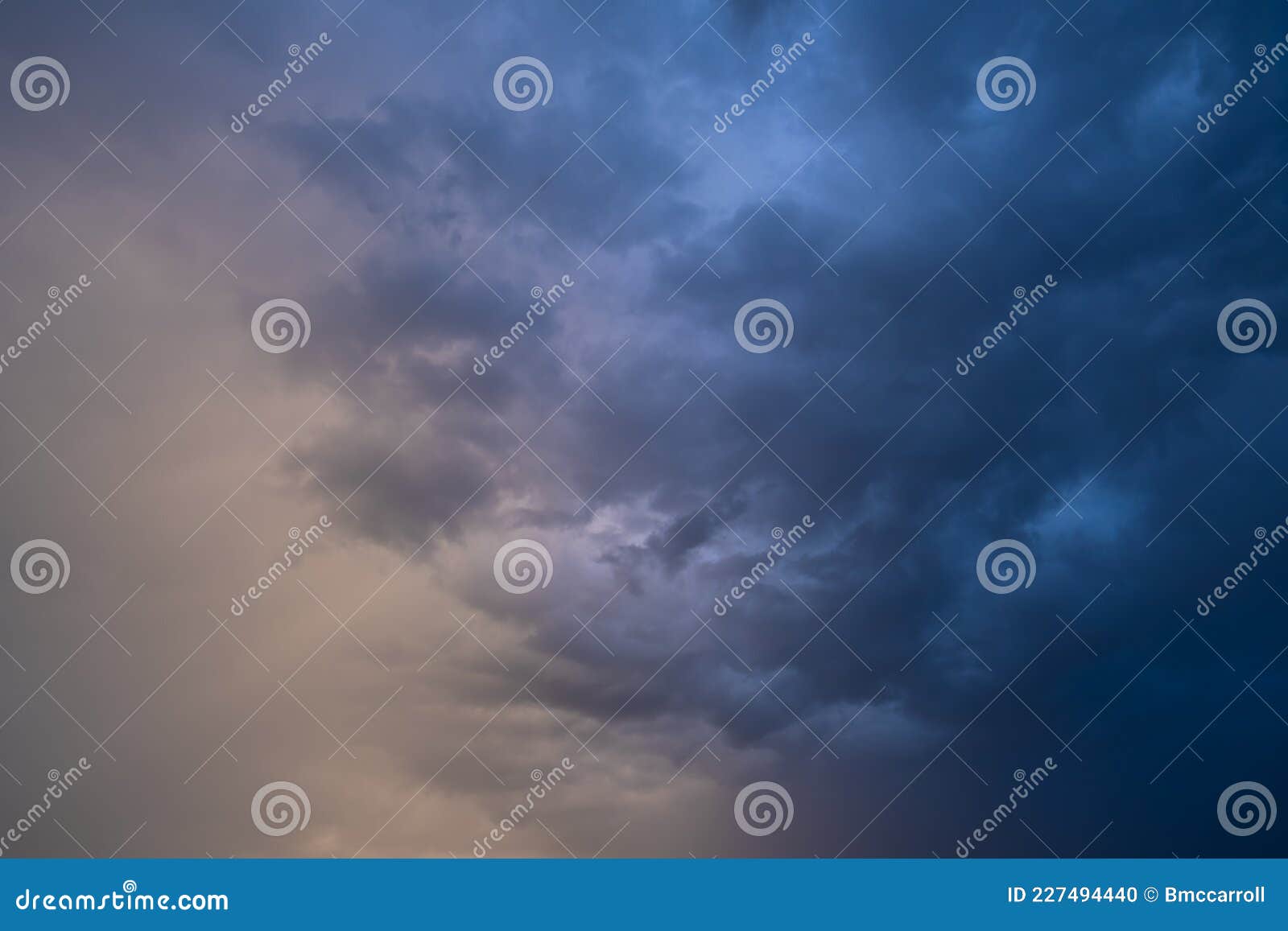 Ominous Storm Clouds-8 stock photo. Image of gloomy - 227494440