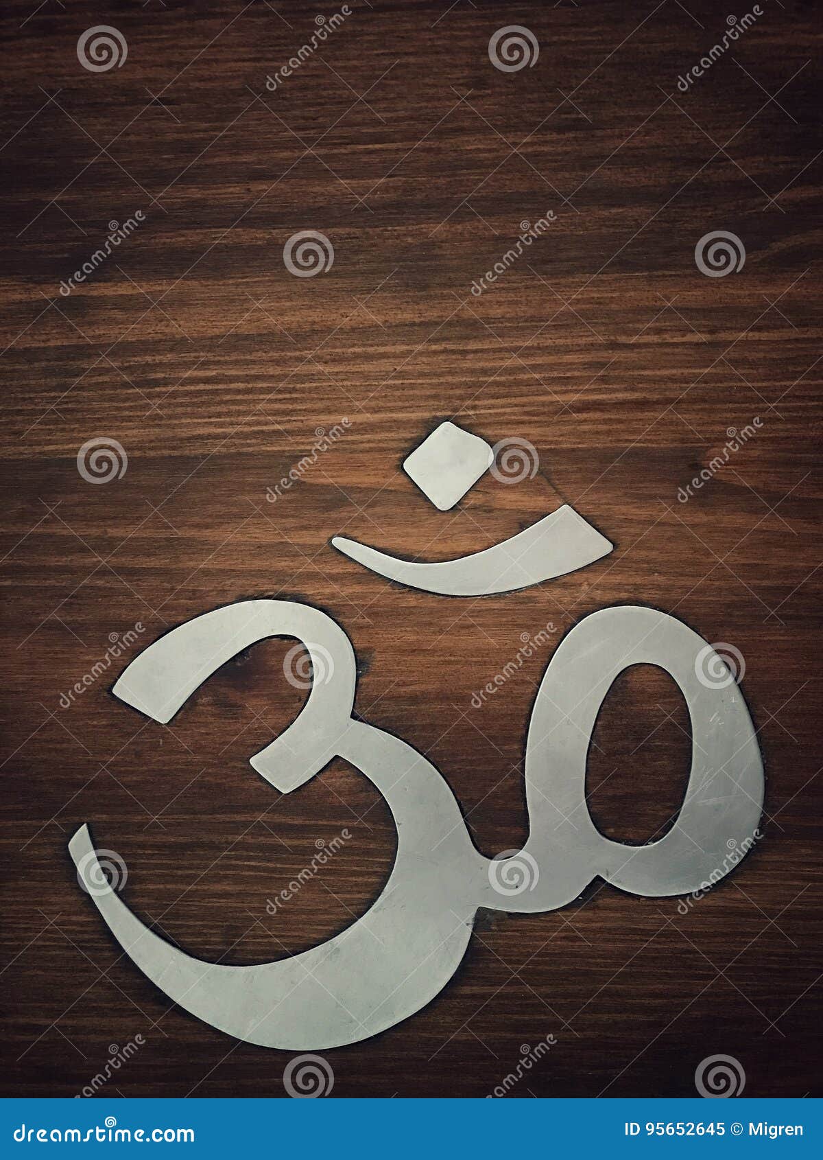 Omkara stock image. Image of omkara, engraved, logo, metallic - 95652645