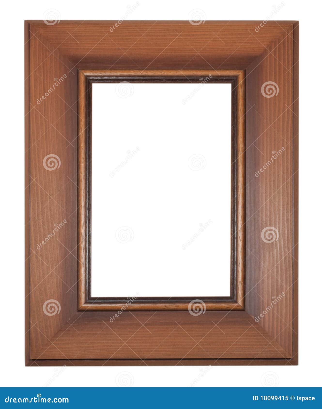 Omlijsting stock afbeelding. Image of portret, kader - 18099415