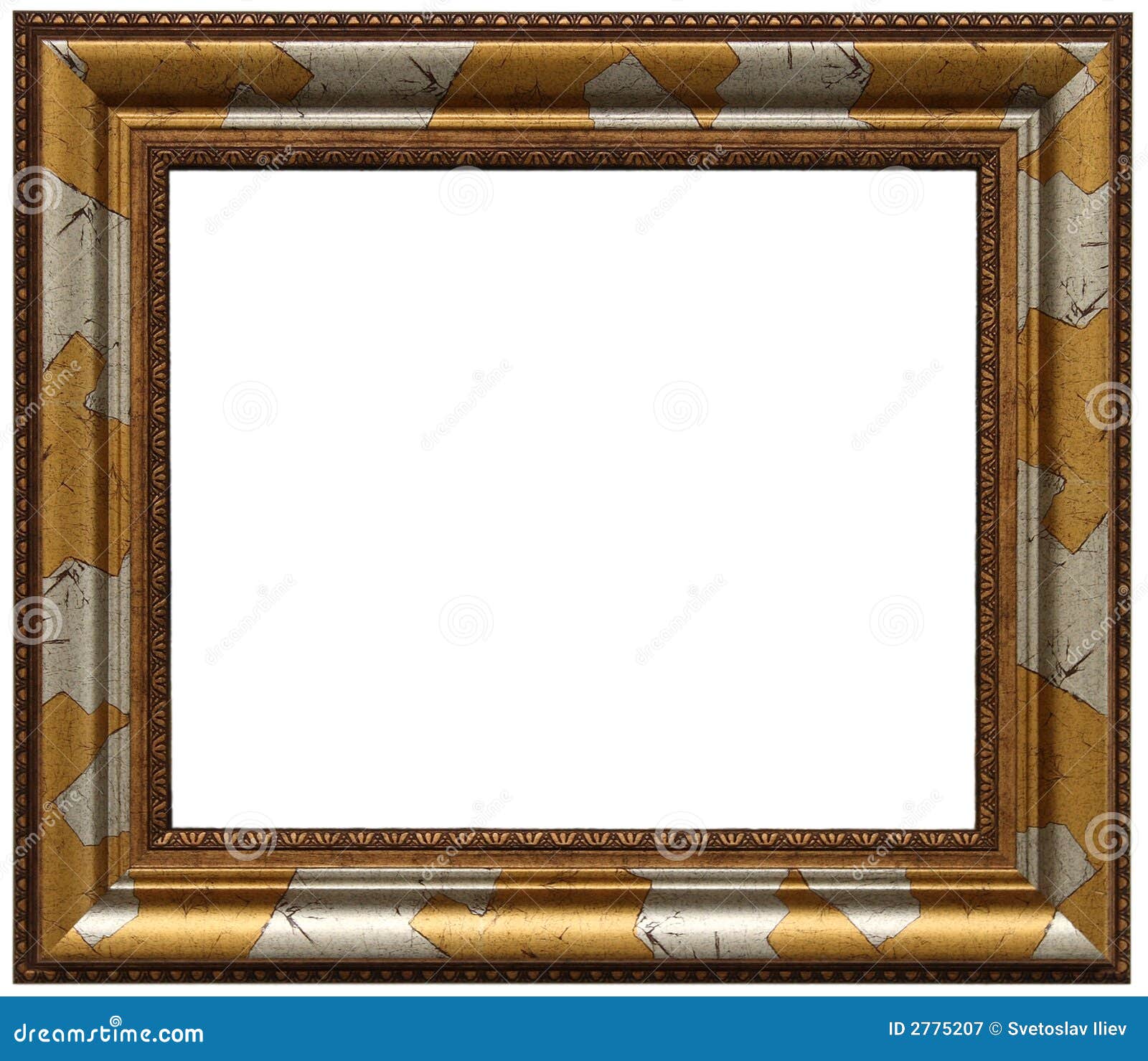 Omlijsting stock afbeelding. Image of kader, grens, patroon - 2775207