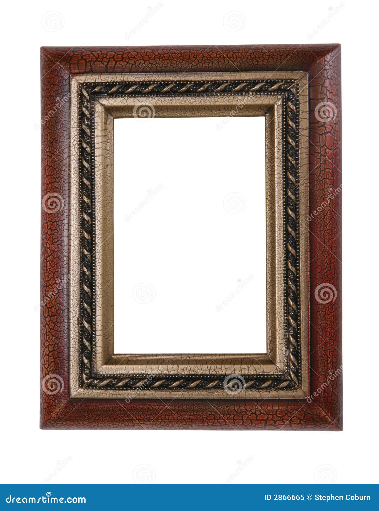 Omlijsting stock afbeelding. Image of textuur, huis, geïsoleerd - 2866665