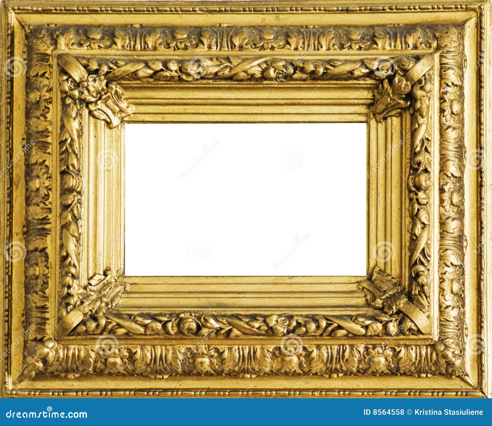 Omlijsting stock foto. Image of gesneden, decoratief, ambacht - 8564558