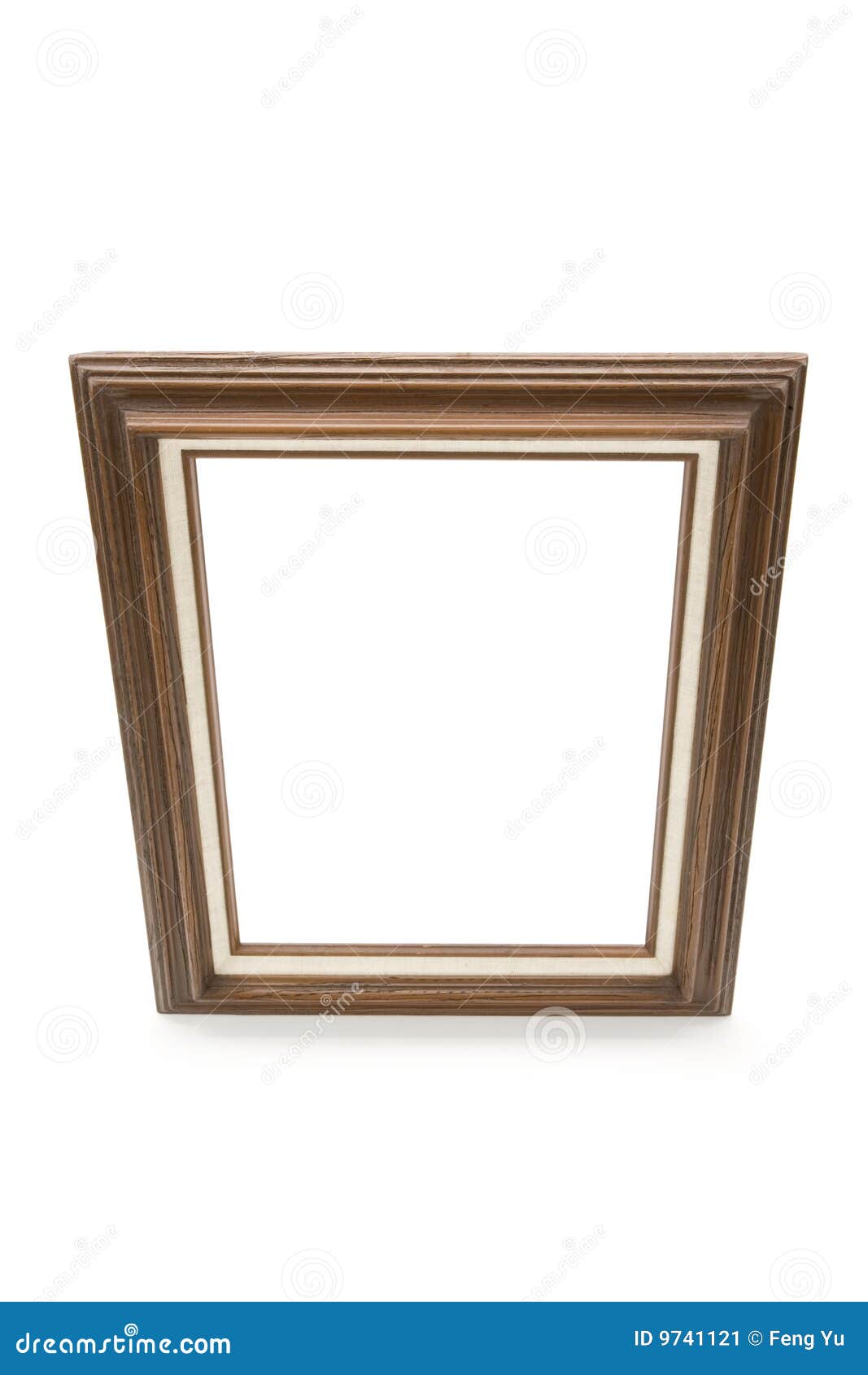 Omlijsting stock afbeelding. Image of beeld, leeg, geïsoleerd - 9741121