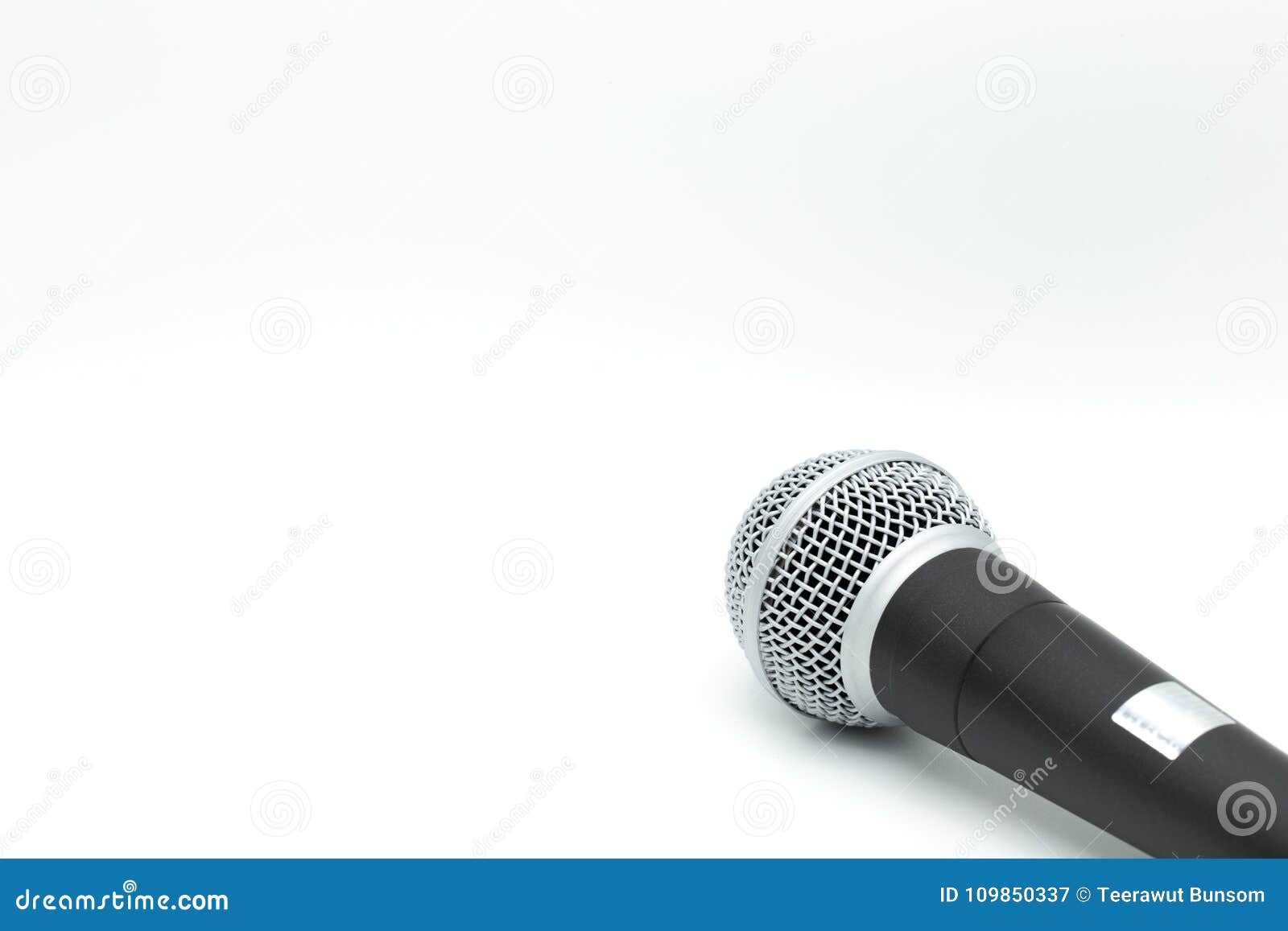 Omni Directional Microphone Stock Image - Image of broadcast ...